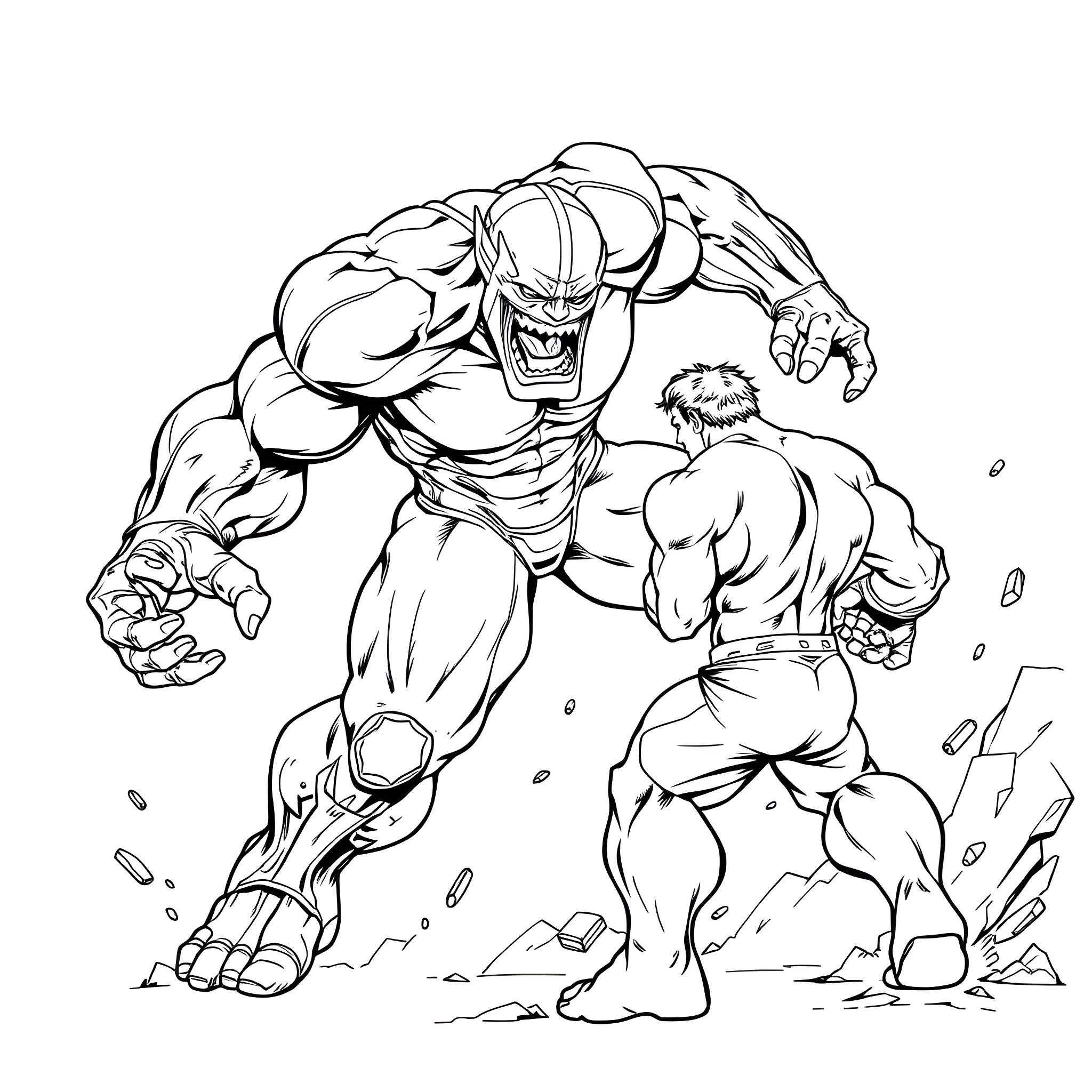 Best Abomination Coloring Pages (Free Printable PDF)