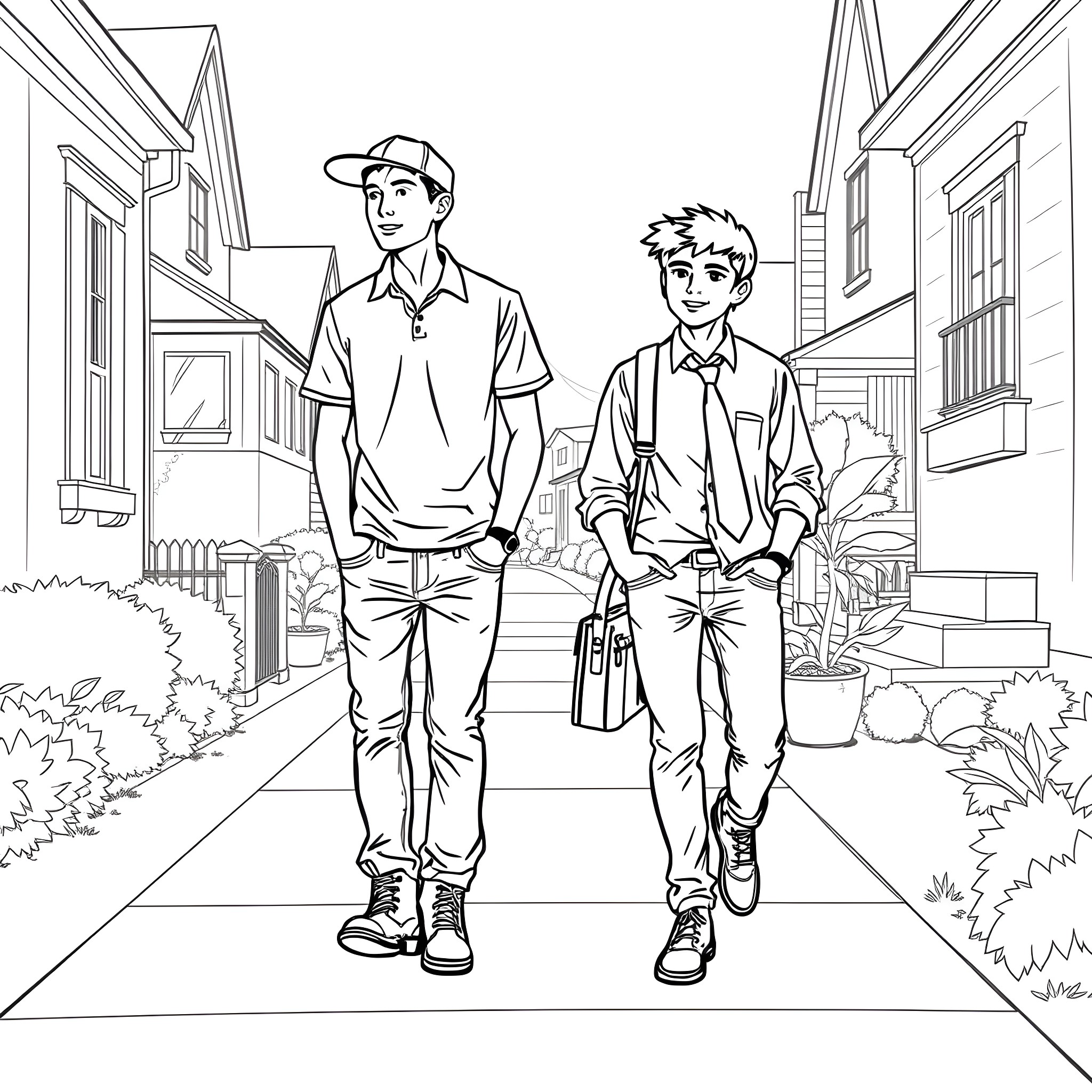 Best Teen Coloring Pages (Free Printable PDF)