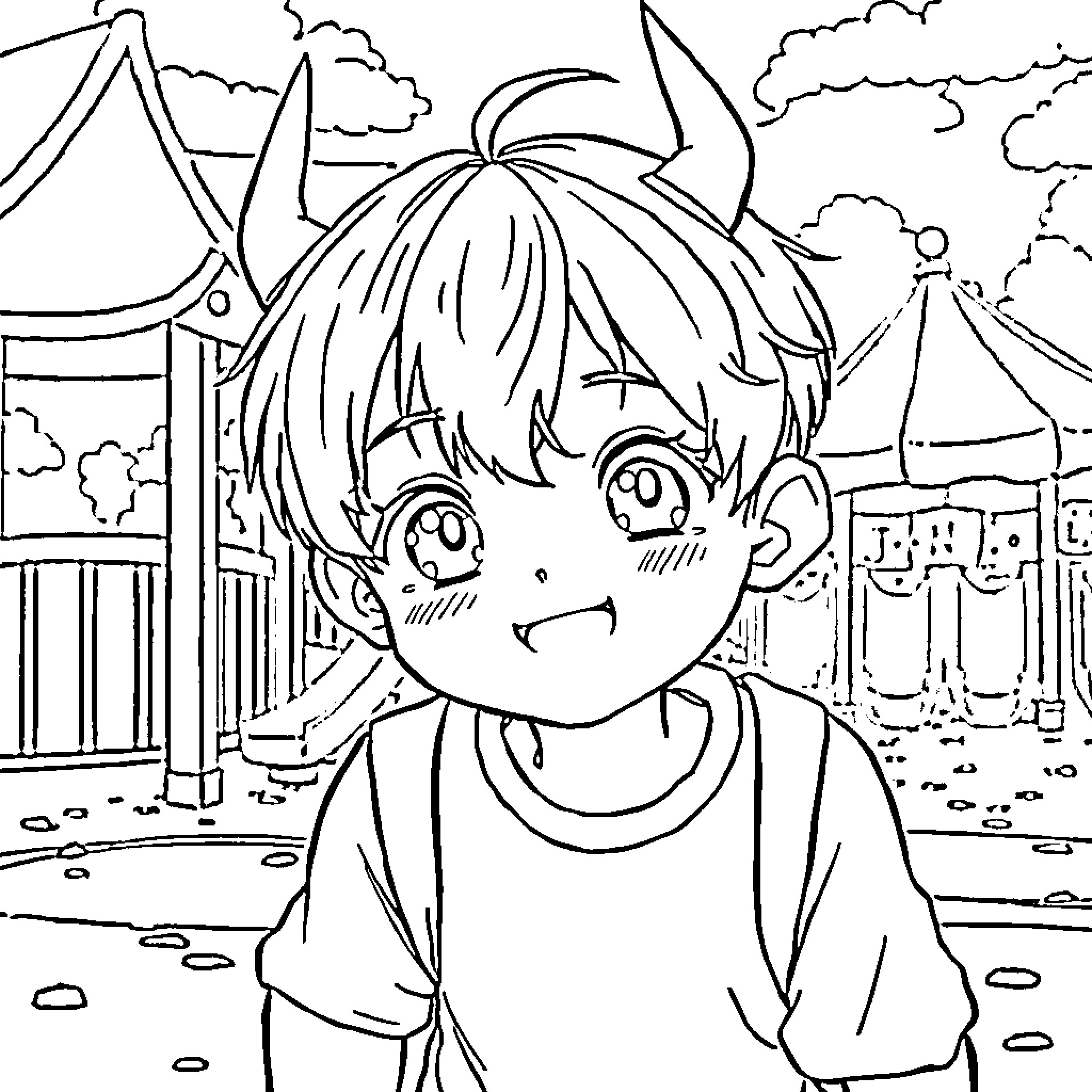 Best Jinu Coloring Pages (Free Printable PDF)