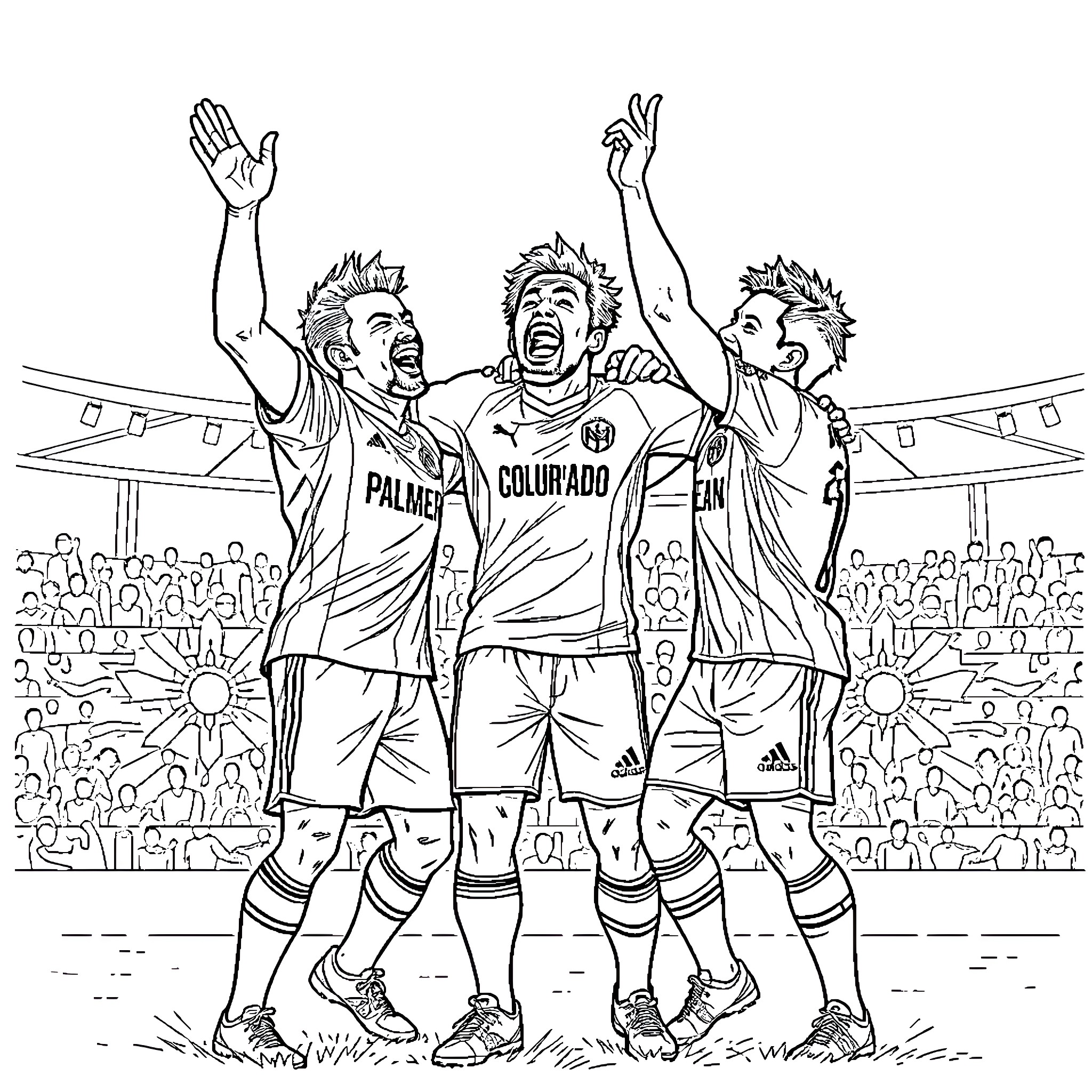 Best Cole Palmer Coloring Pages (Free Printable PDF)