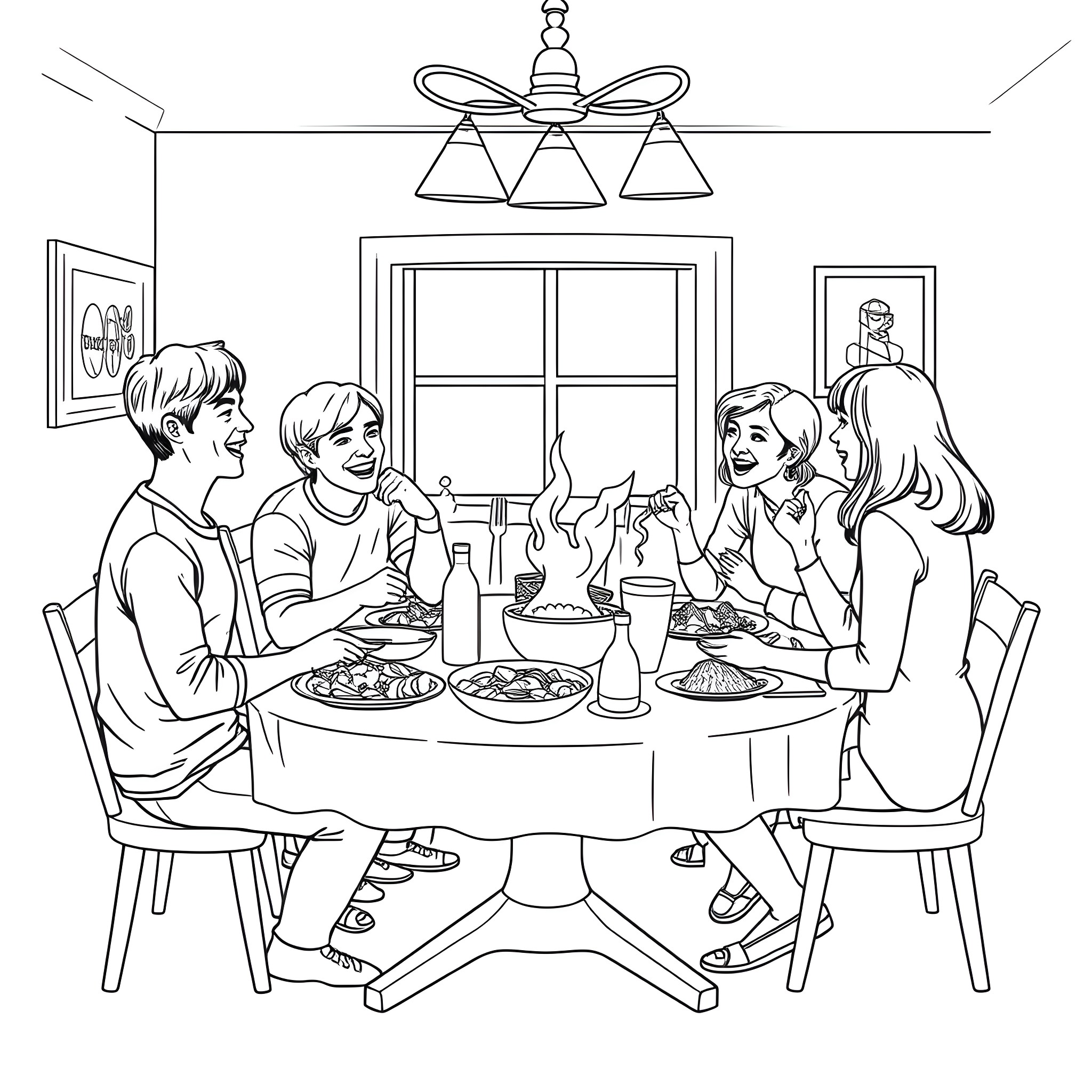 Best Big Bang Theory Coloring Pages (Free Printable PDF)