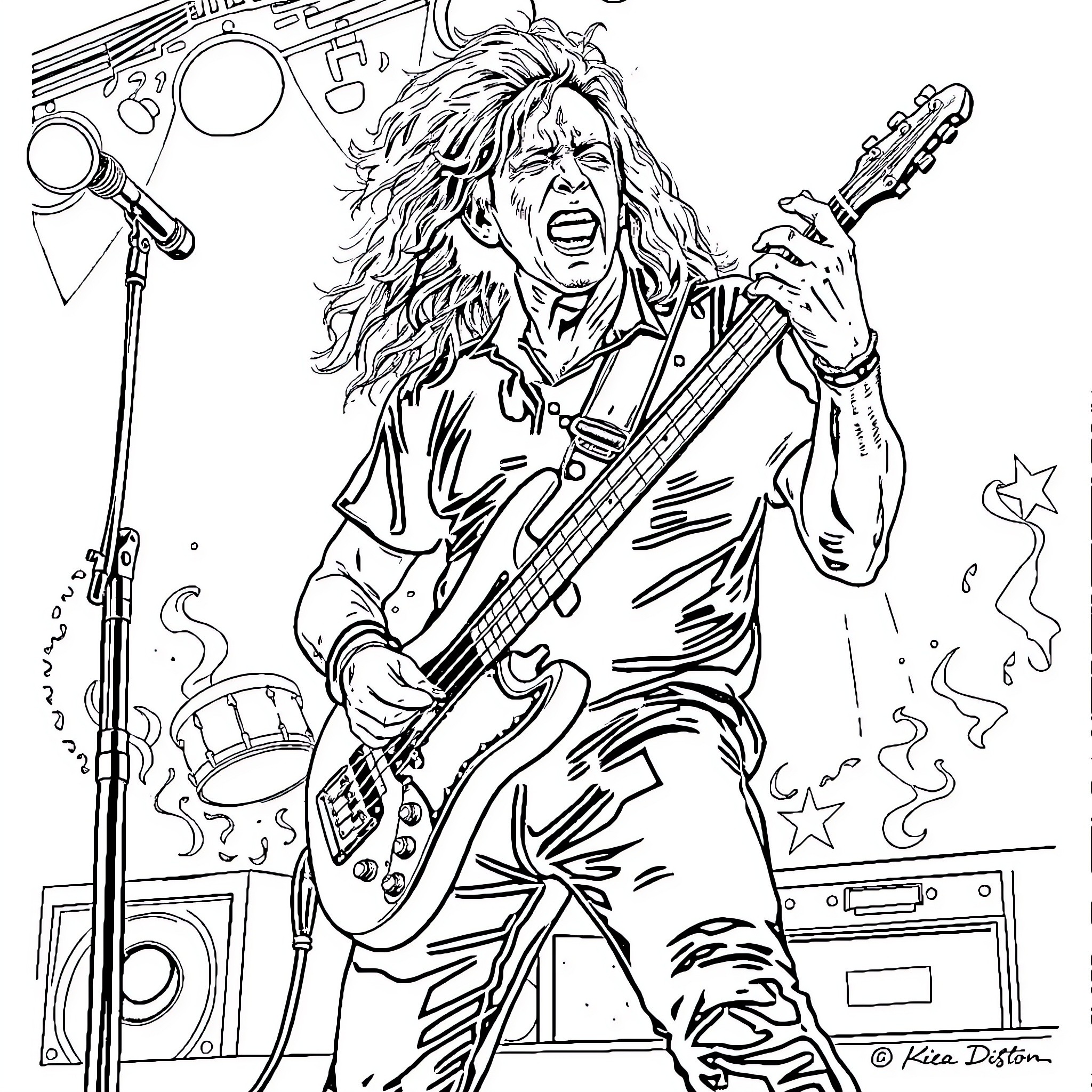 Best Printing Office Coloring Pages (Free Printable PDF)