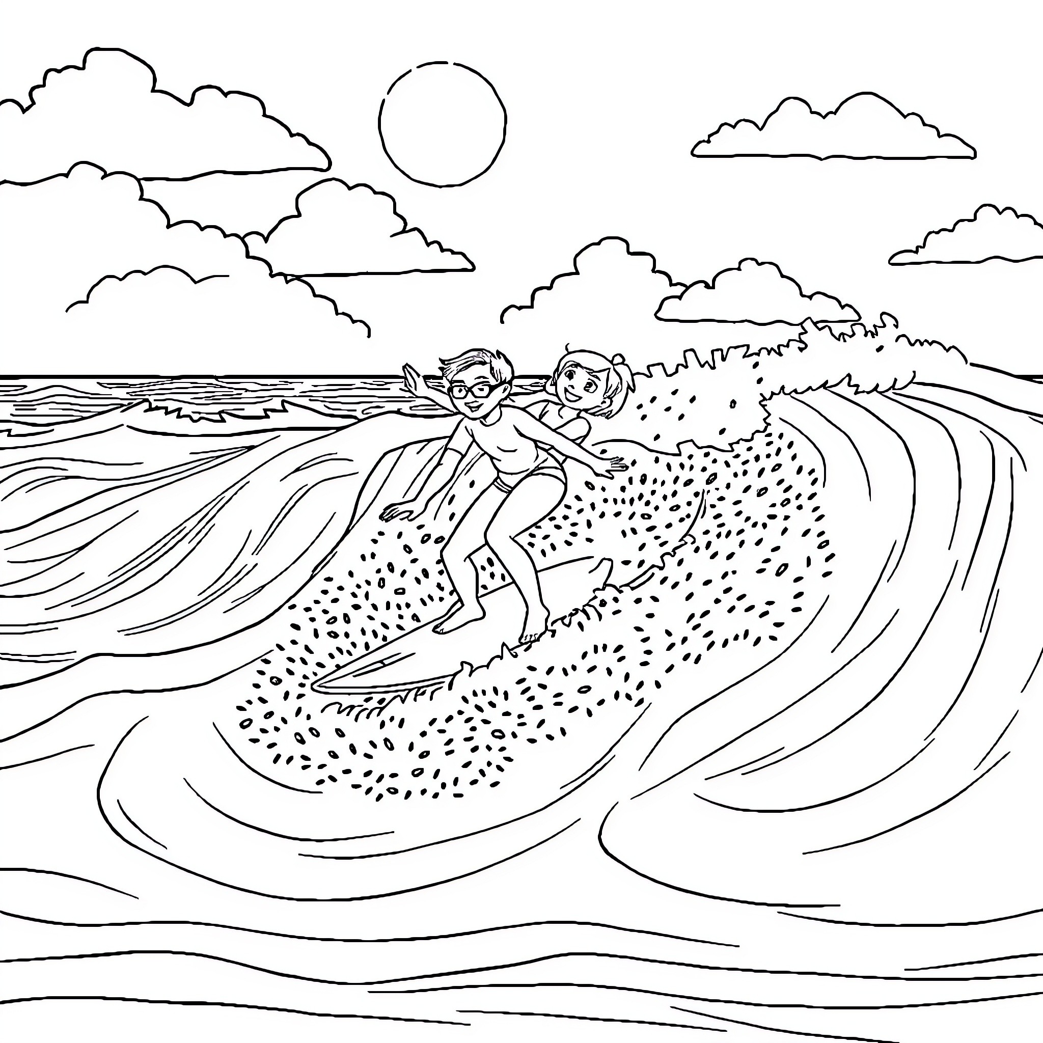 Best Sea-Monkey Coloring Pages (Free Printable PDF)