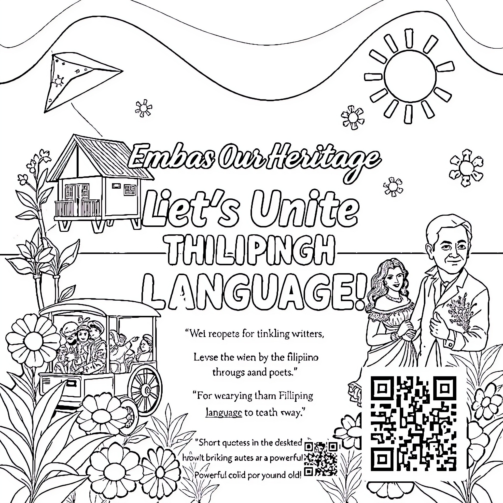 Best Filipino Symbols Coloring Pages (Free Printable PDF)