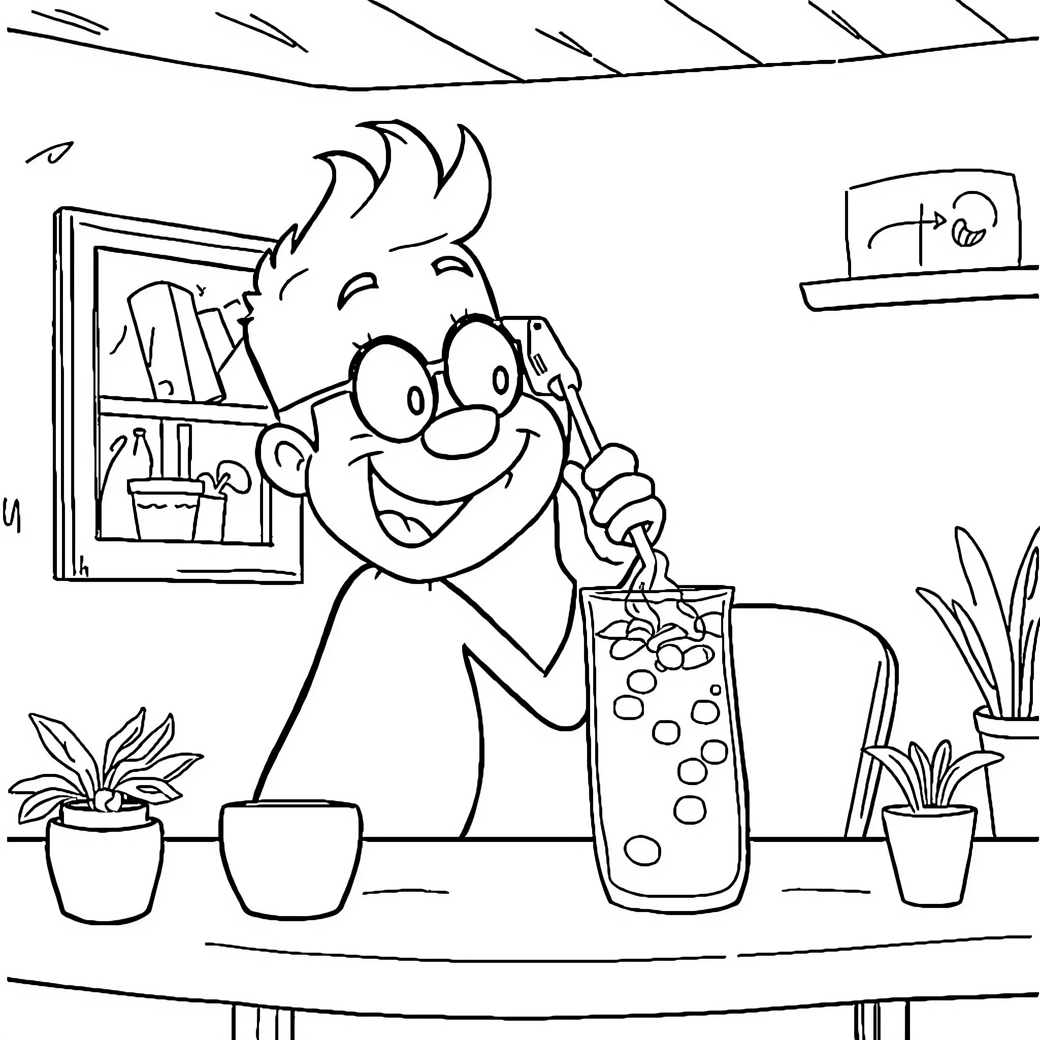 Best Snooker Coloring Pages (Free Printable PDF)