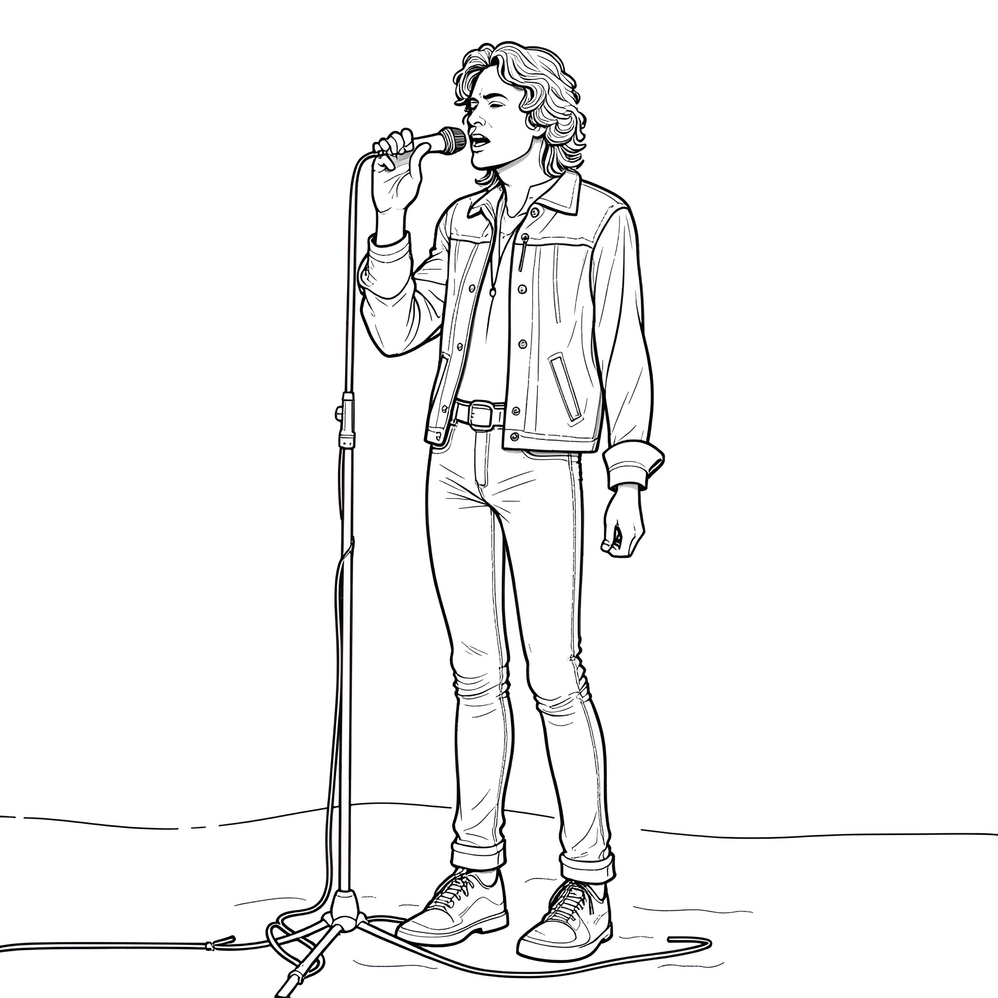 1 Best George Jones Coloring Pages (Free Printable PDFs)