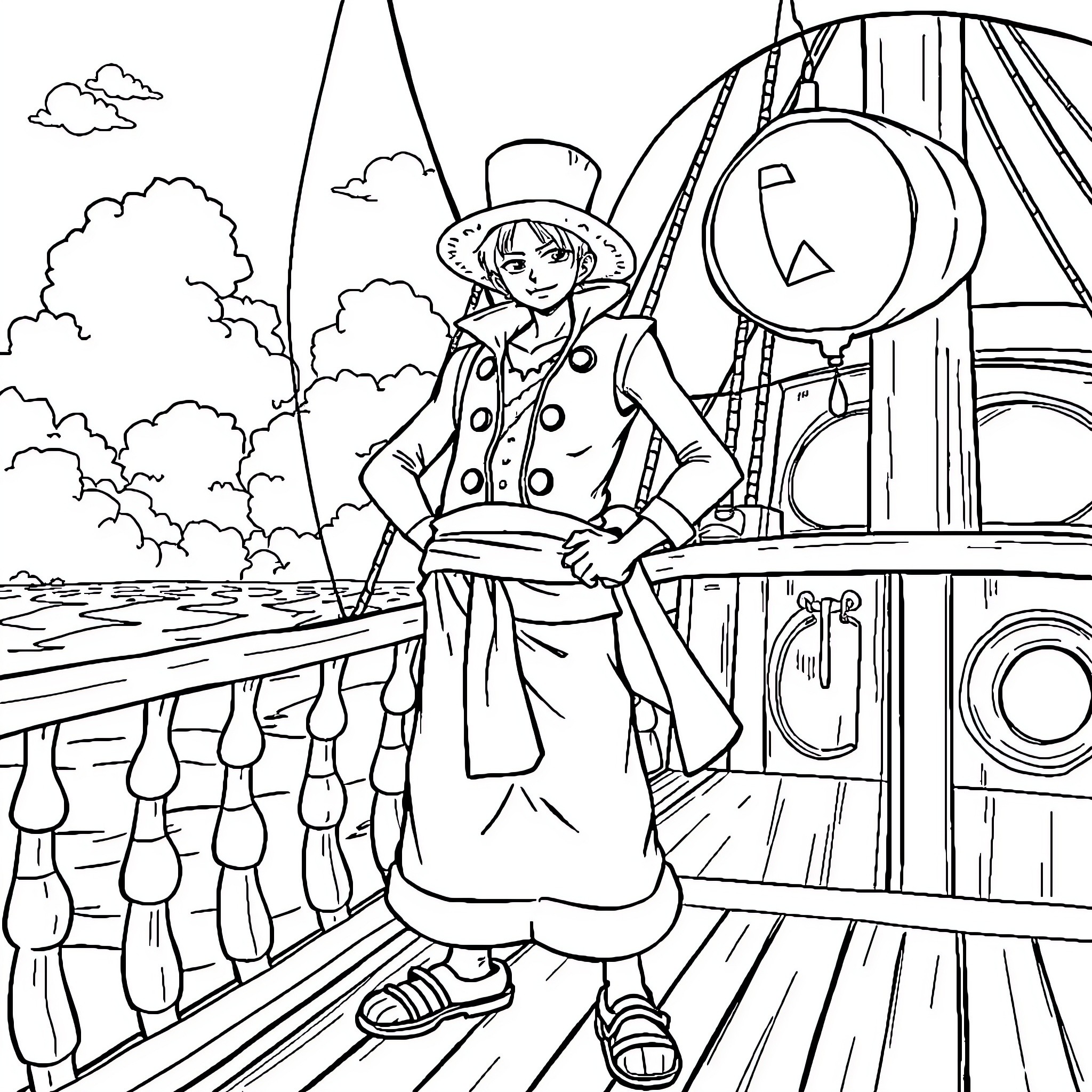15 Best Jinu Coloring Pages (Free Printable PDFs)