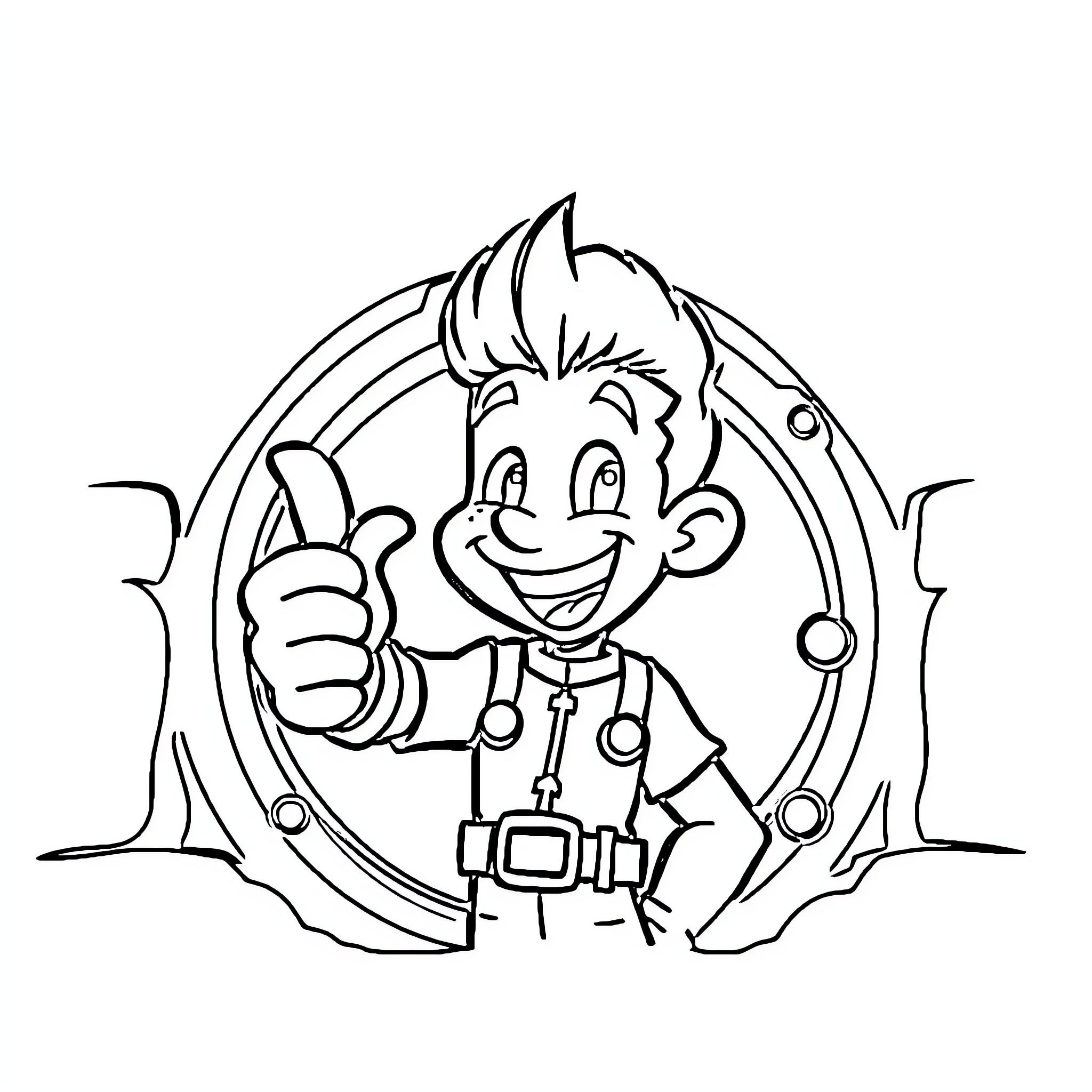 Best Wattie Buchan Coloring Pages (Free Printable PDF)