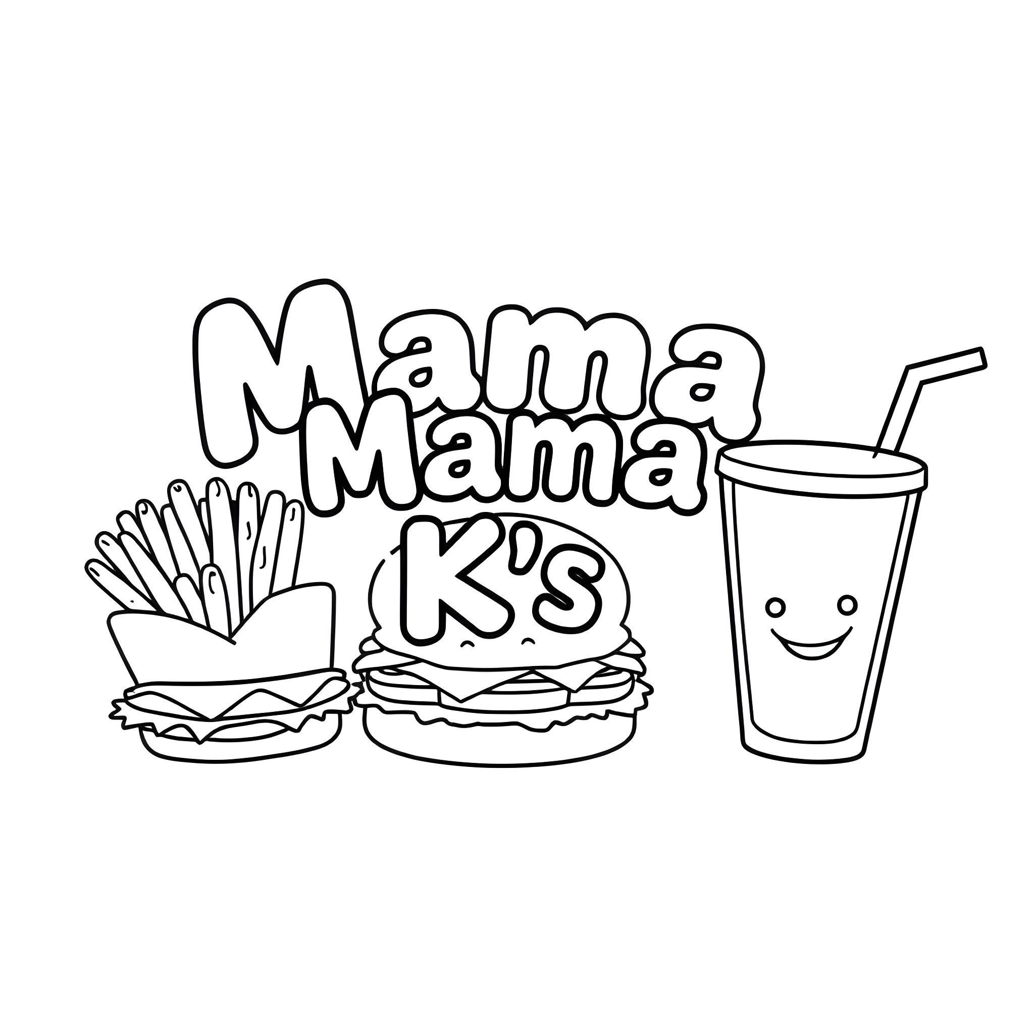 Best Food Coloring Pages (Free Printable PDF)