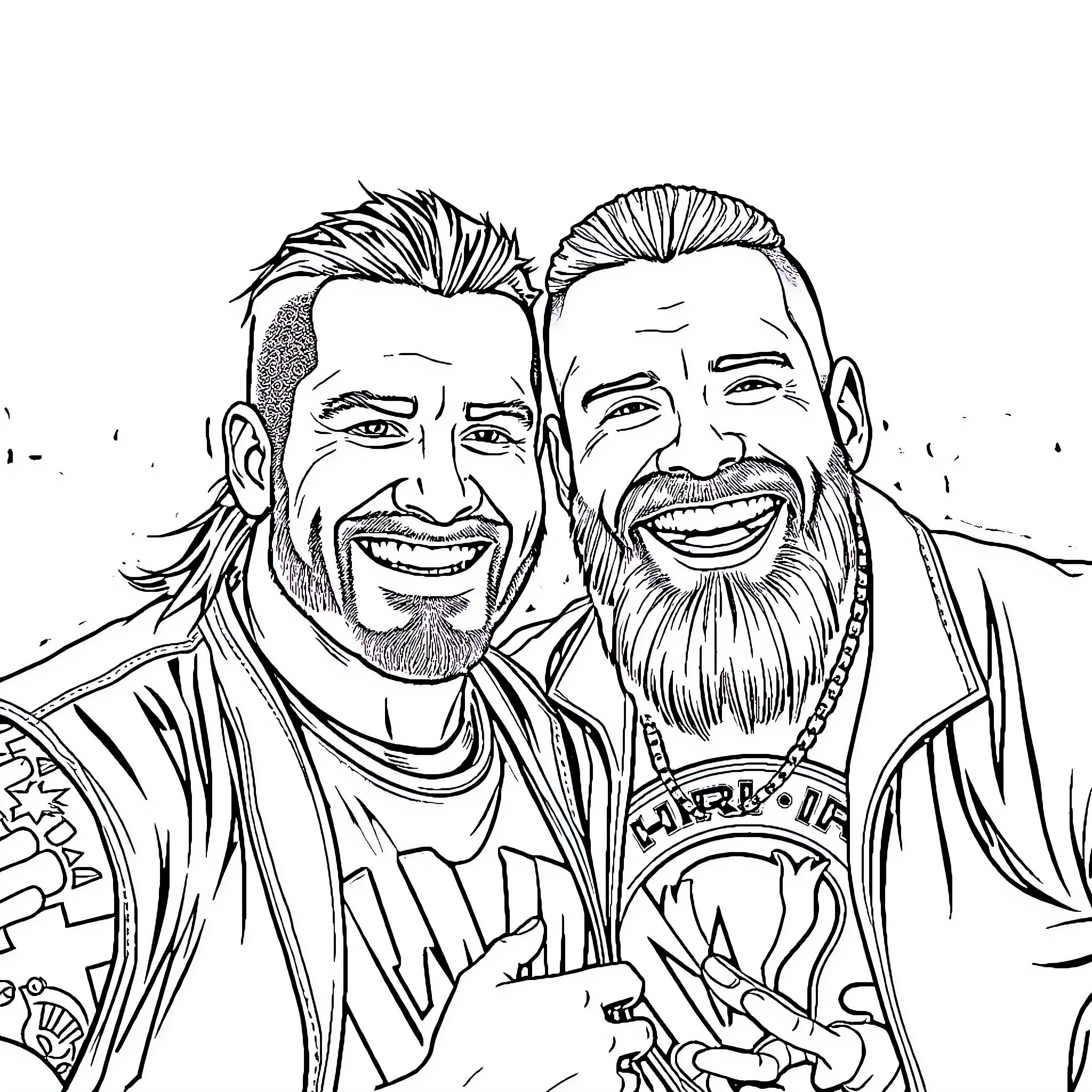 Best Cm Punk Coloring Pages (Free Printable PDF)