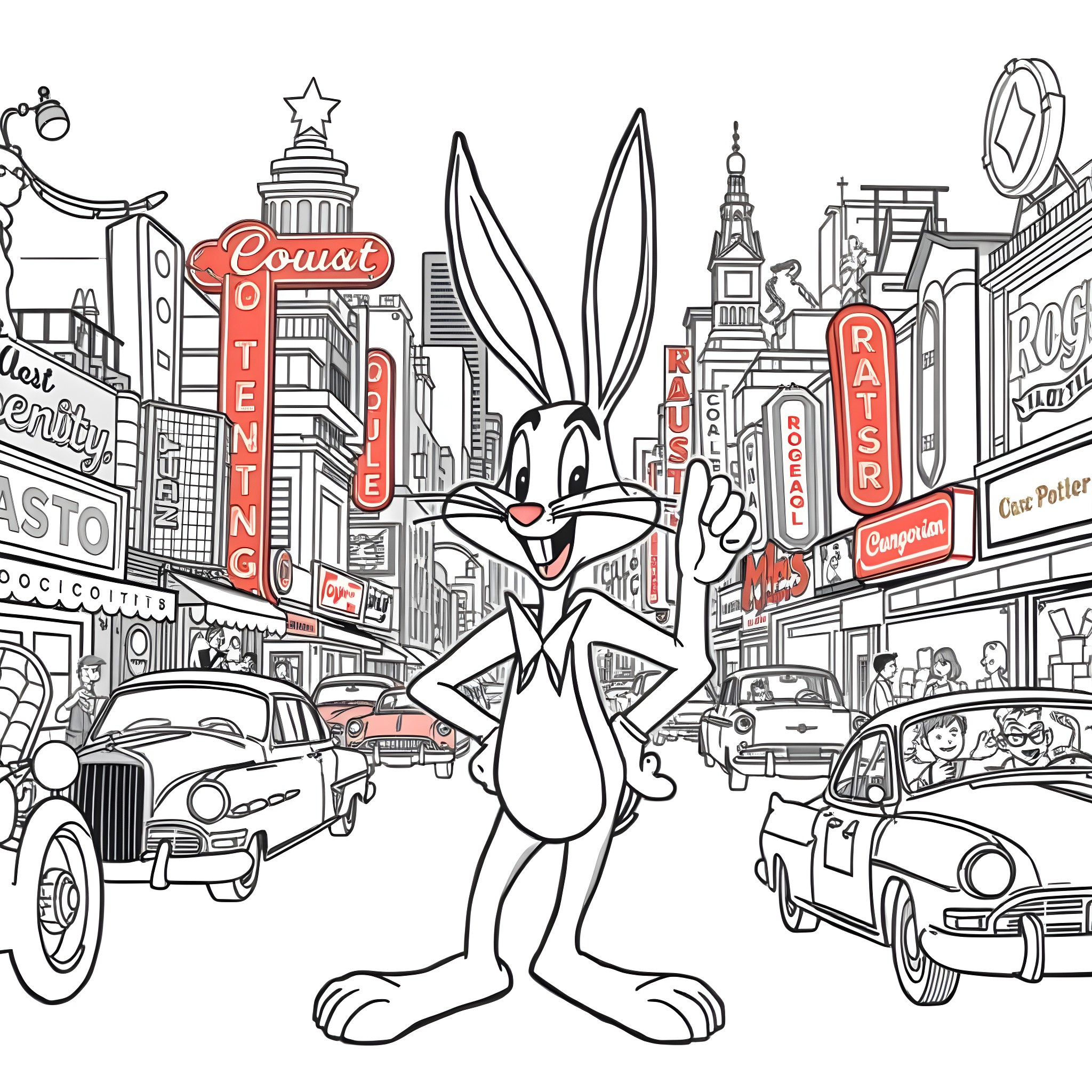 All Coloring Page Collection (With Free Printable PDFs)