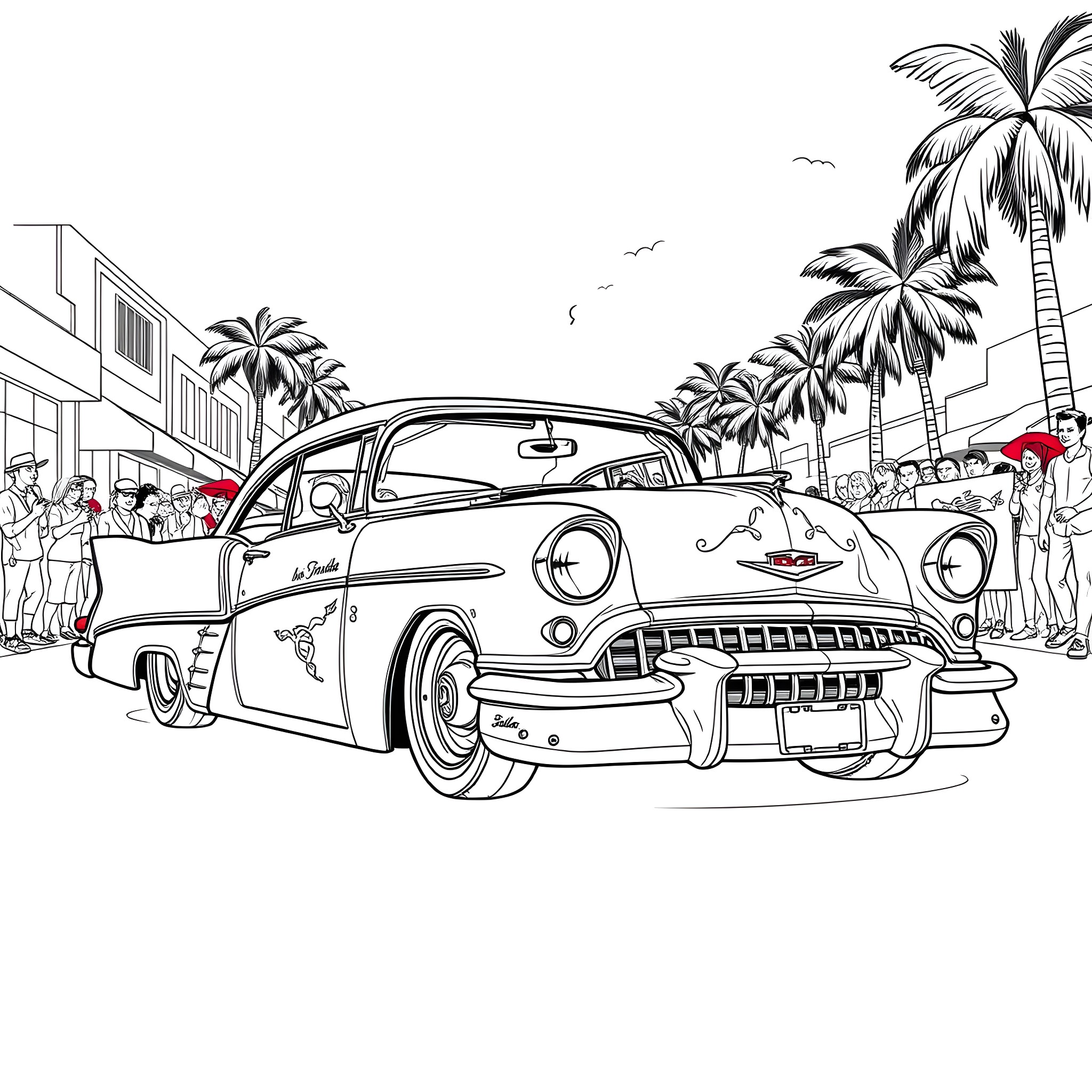 Best Low Rider Coloring Pages (Free Printable PDF)