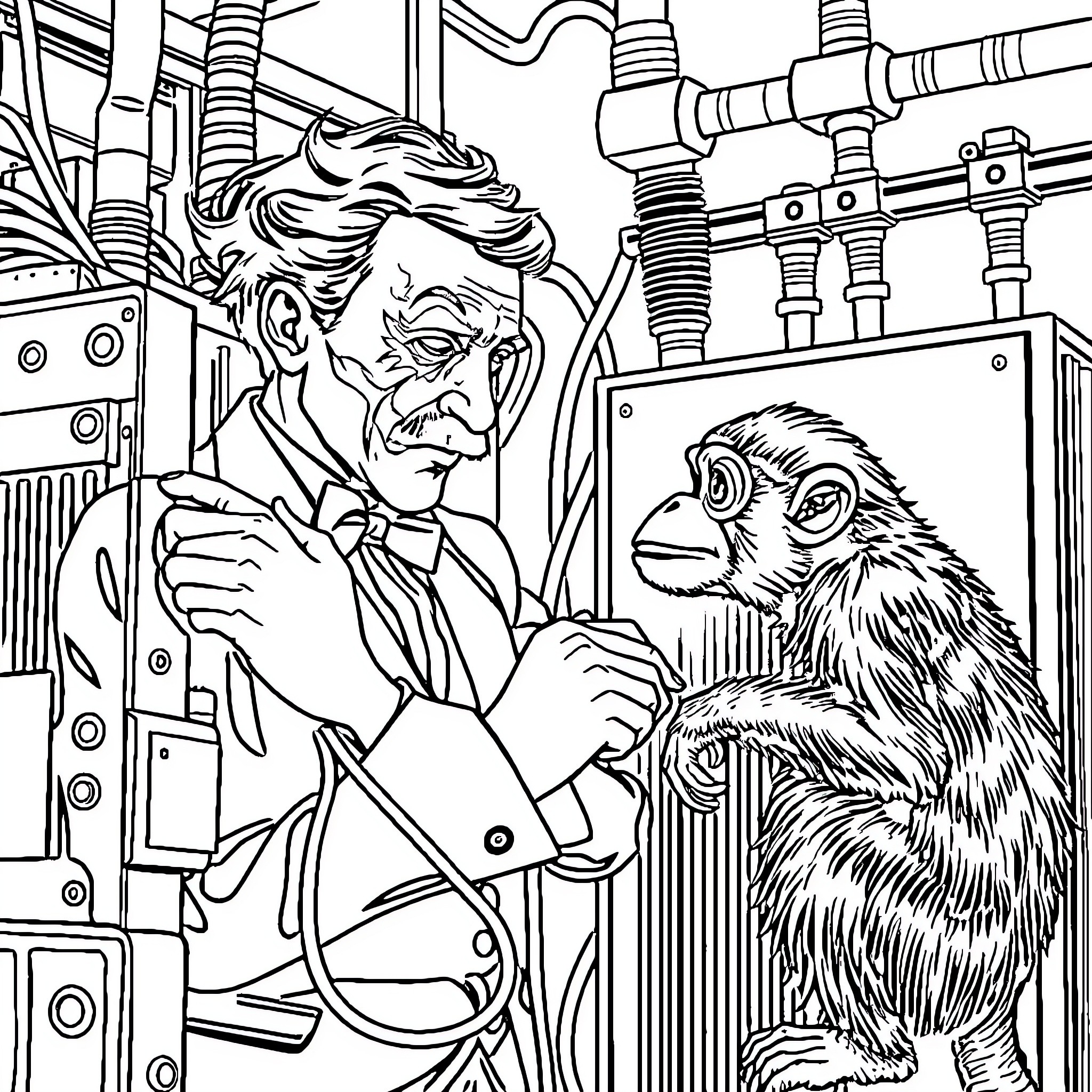 3 Best Nikola Tesla Coloring Pages (Free Printable PDFs)