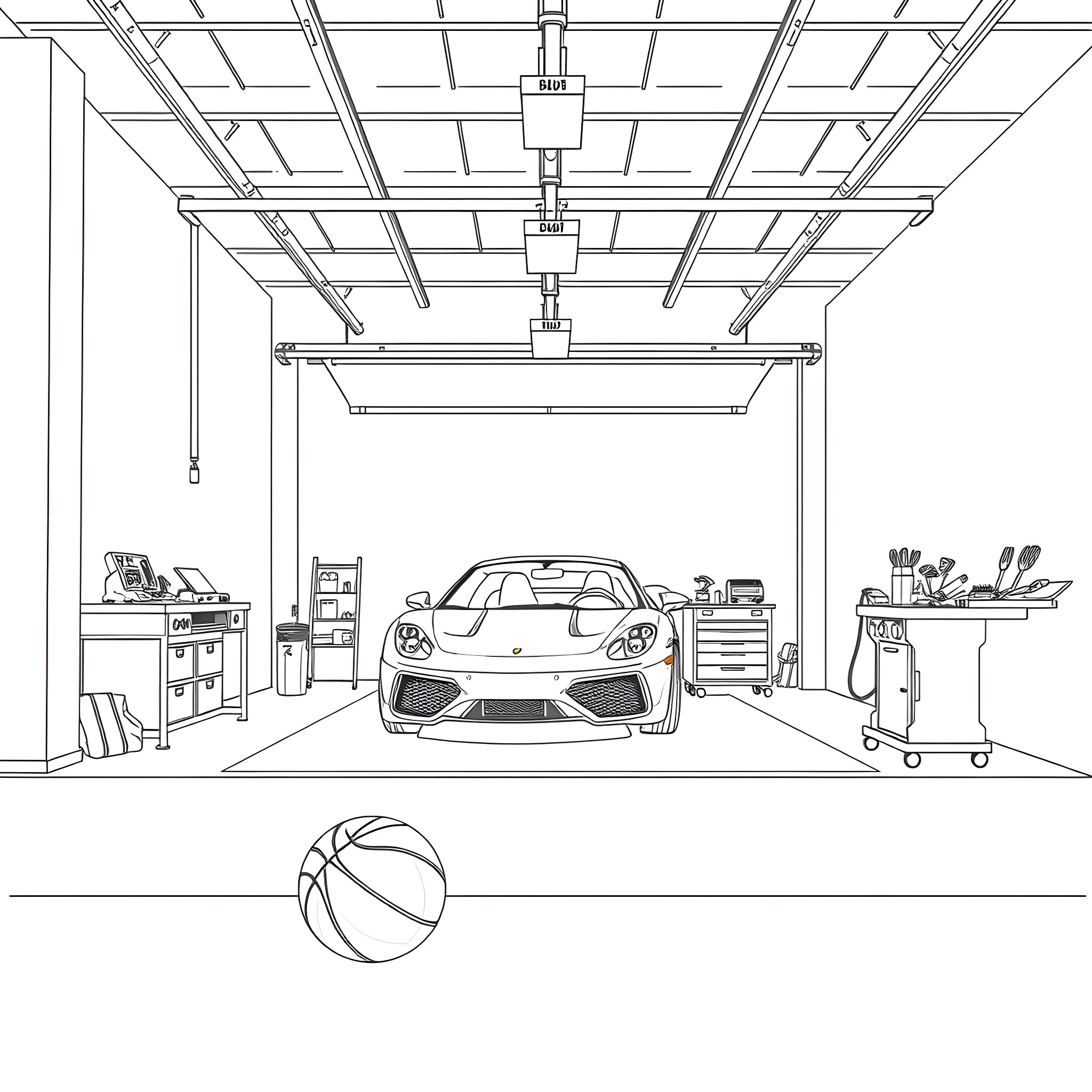 3 Best Corridor Coloring Pages (Free Printable PDFs)