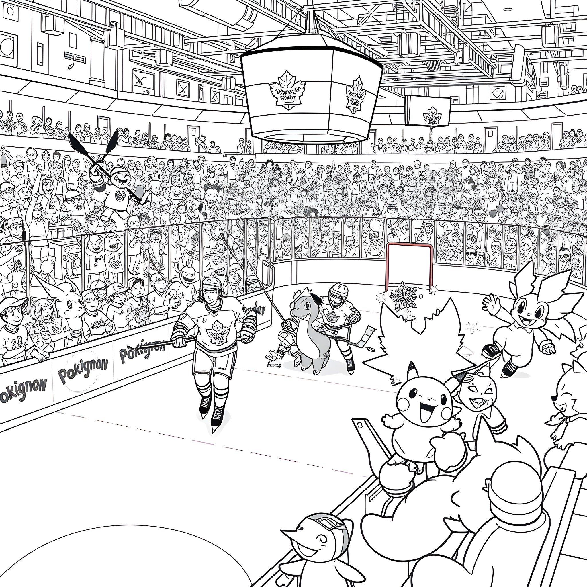 Best Toronto Maple Leafs Coloring Pages (Free Printable PDF)