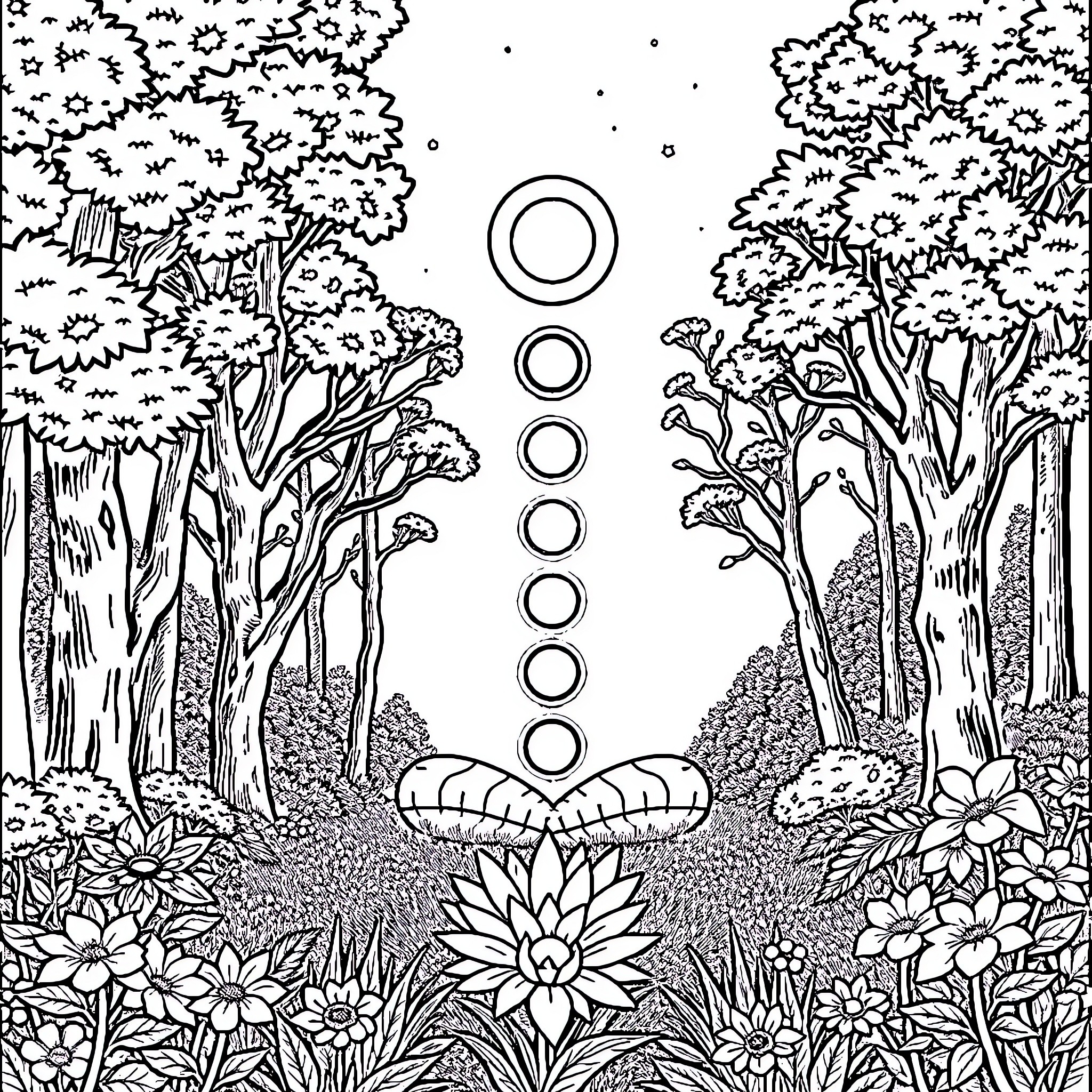 Best Chakra Coloring Pages (Free Printable PDF)