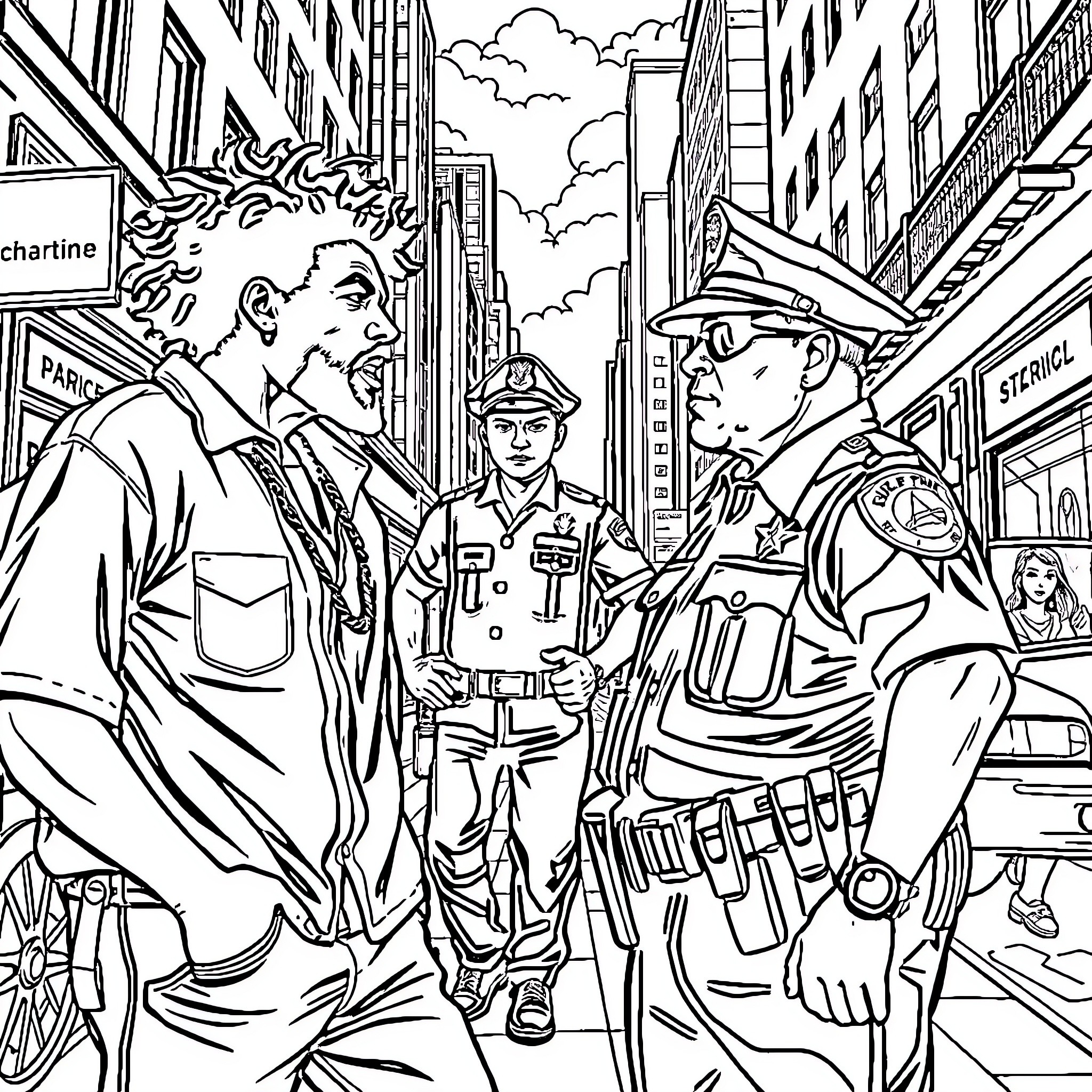 Best Kodak Black Coloring Pages (Free Printable PDF)