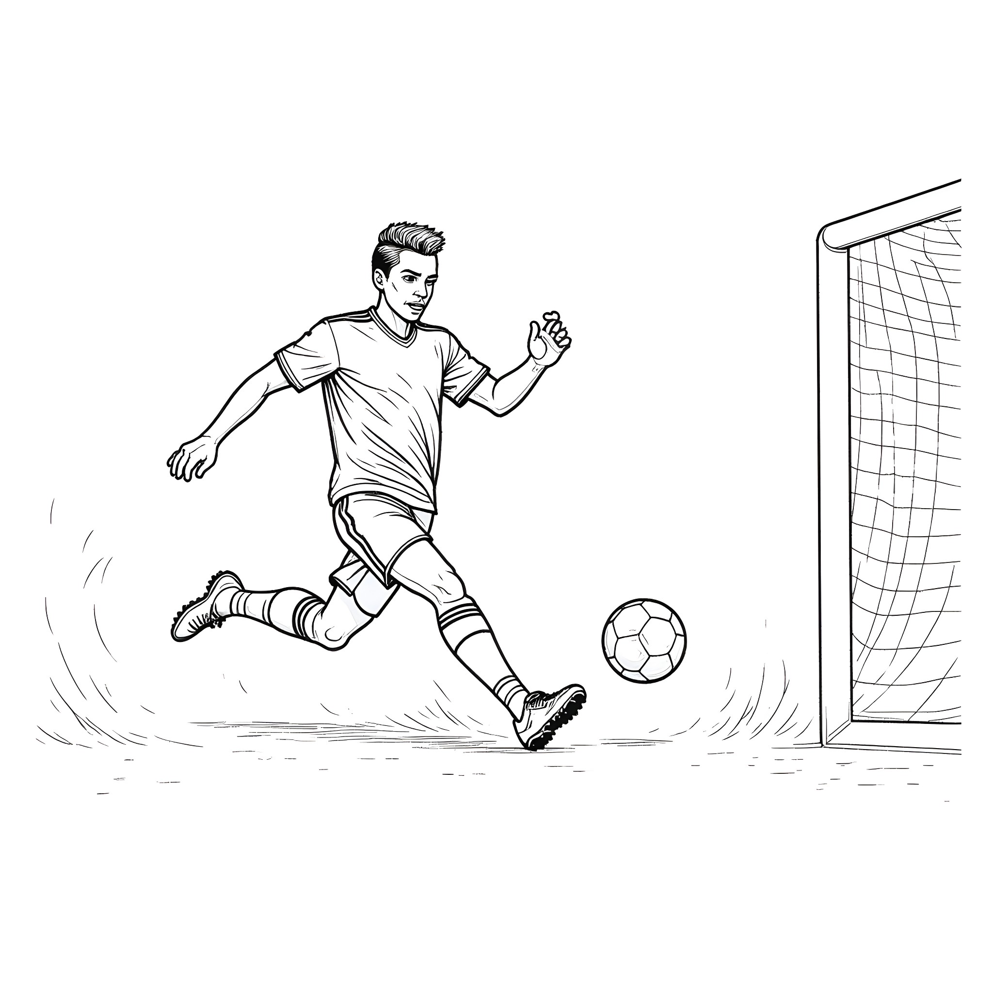 2 Best Alexander Isak Coloring Pages (Free Printable PDFs)