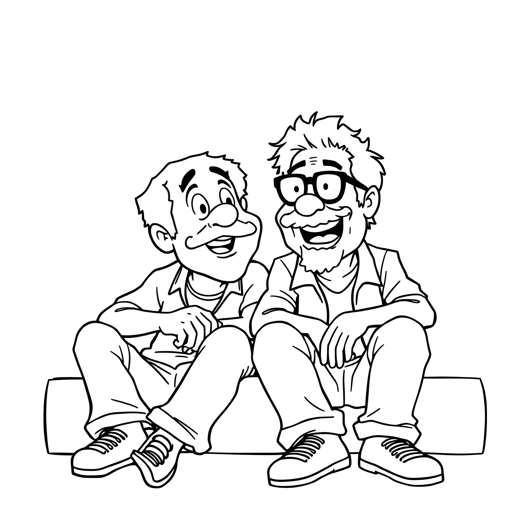 Best Cheech and Chong Coloring Pages (Free Printable PDF)