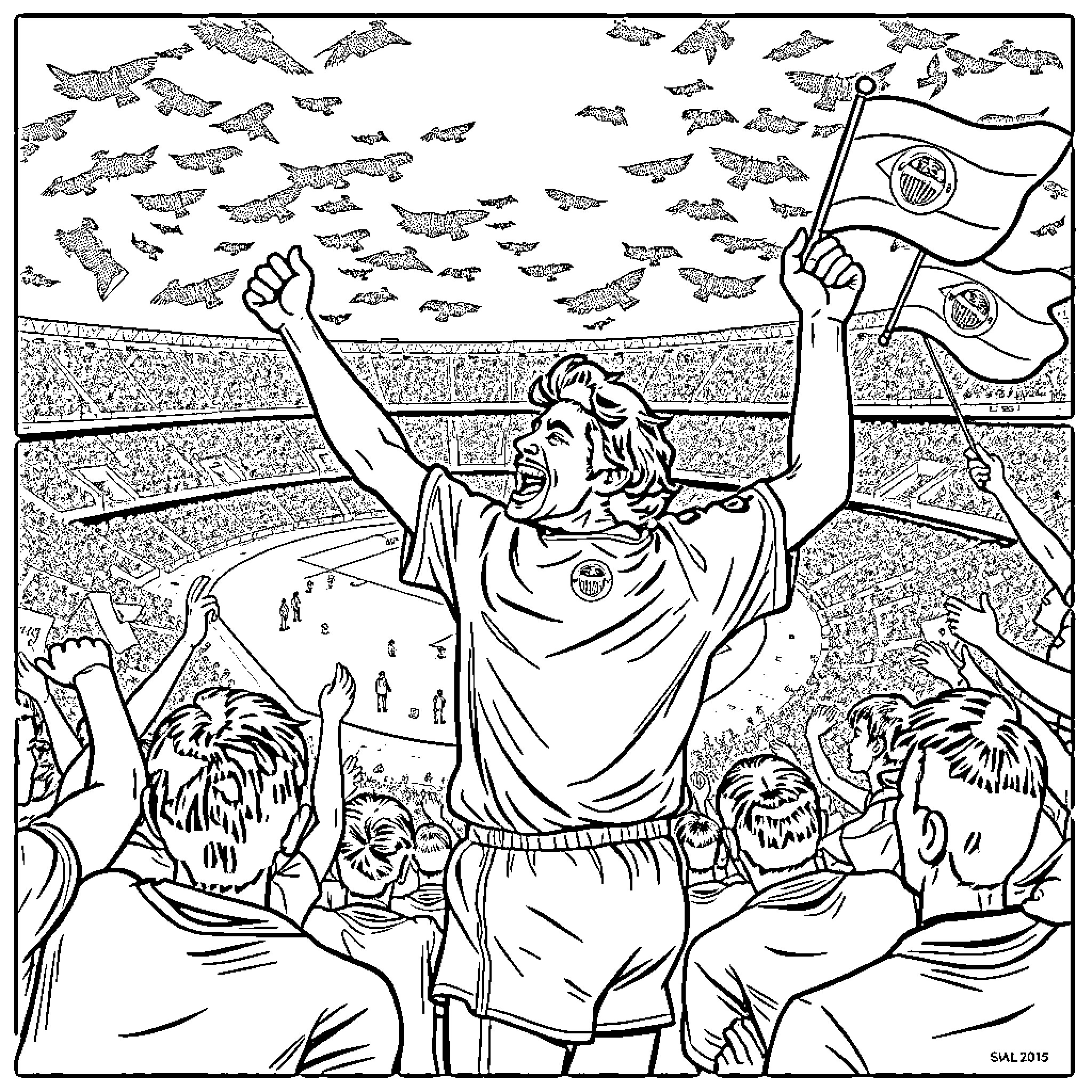 Best Manchester United Coloring Pages (Free Printable PDF)