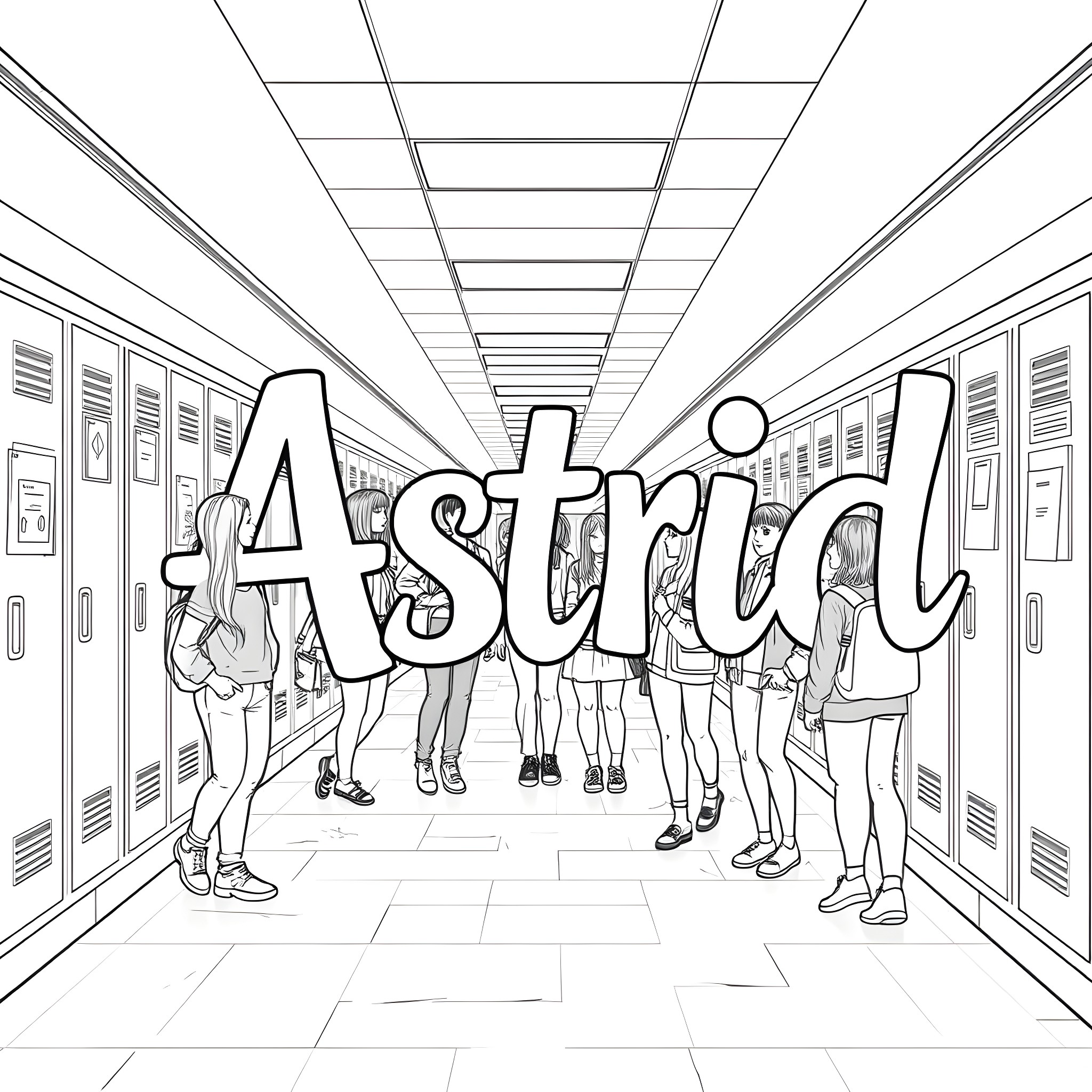 25 Best Astrid Coloring Pages (Free Printable PDFs)