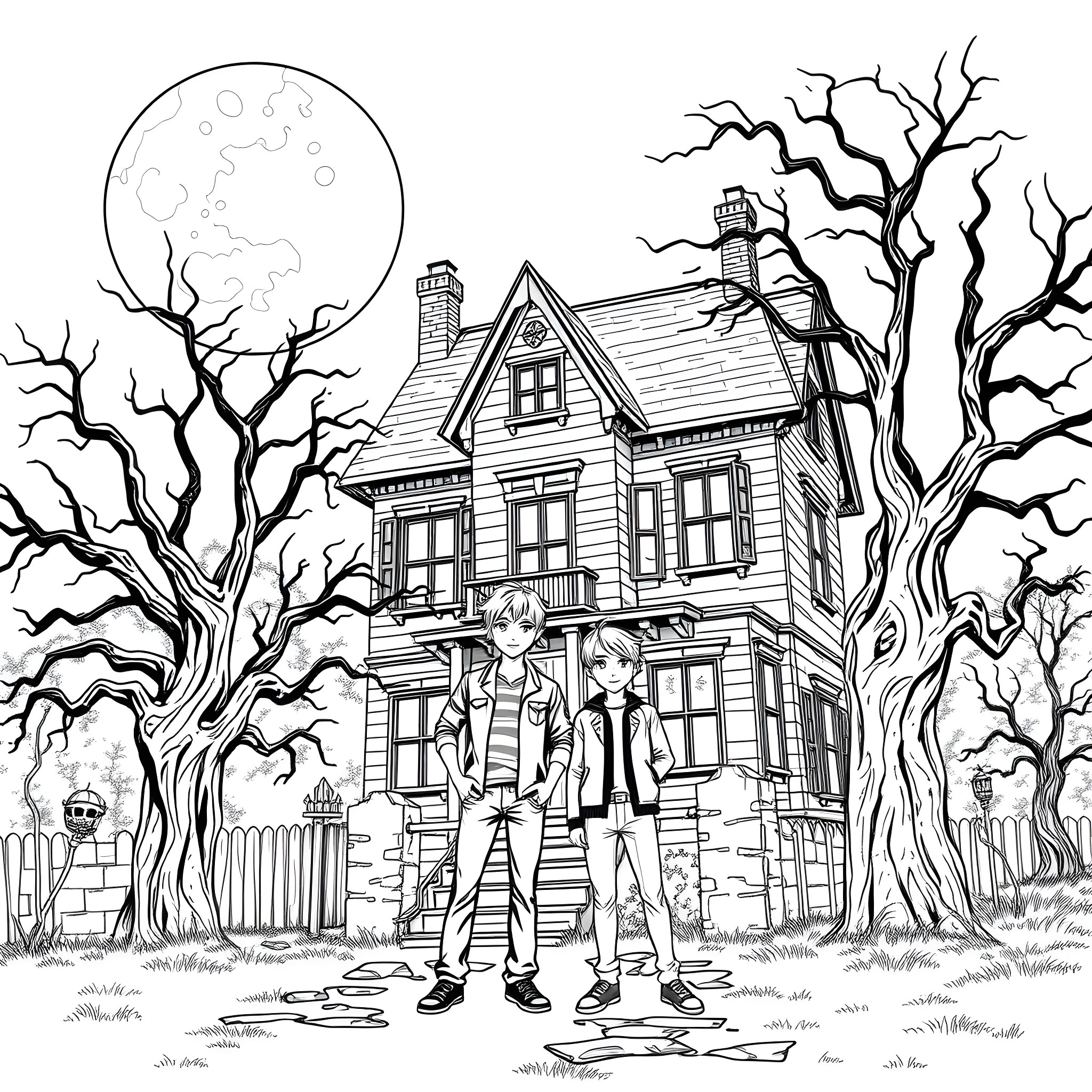 Best Sam and Colby Coloring Pages (Free Printable PDF)
