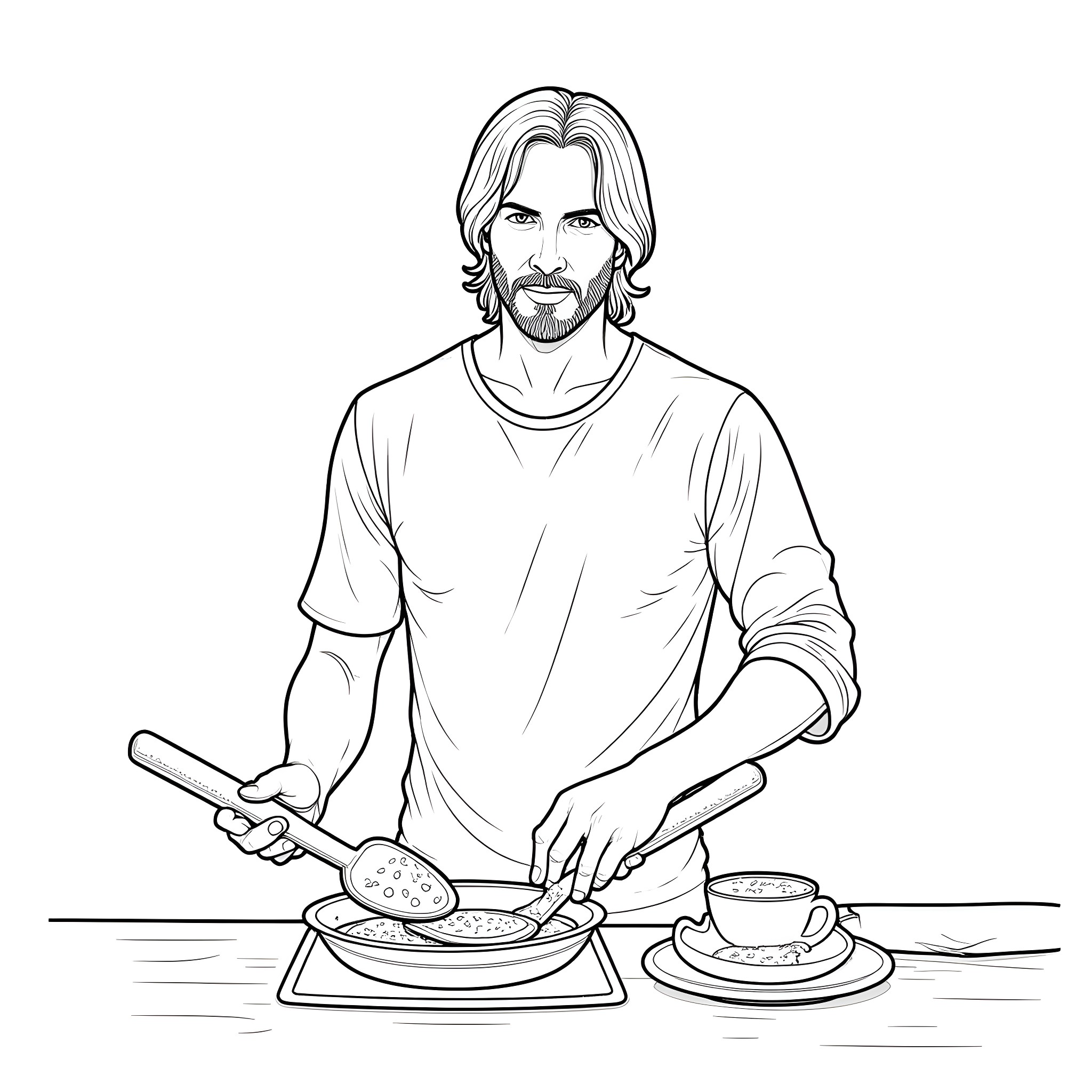 Best Keanu Reeves Coloring Pages (Free Printable PDF)