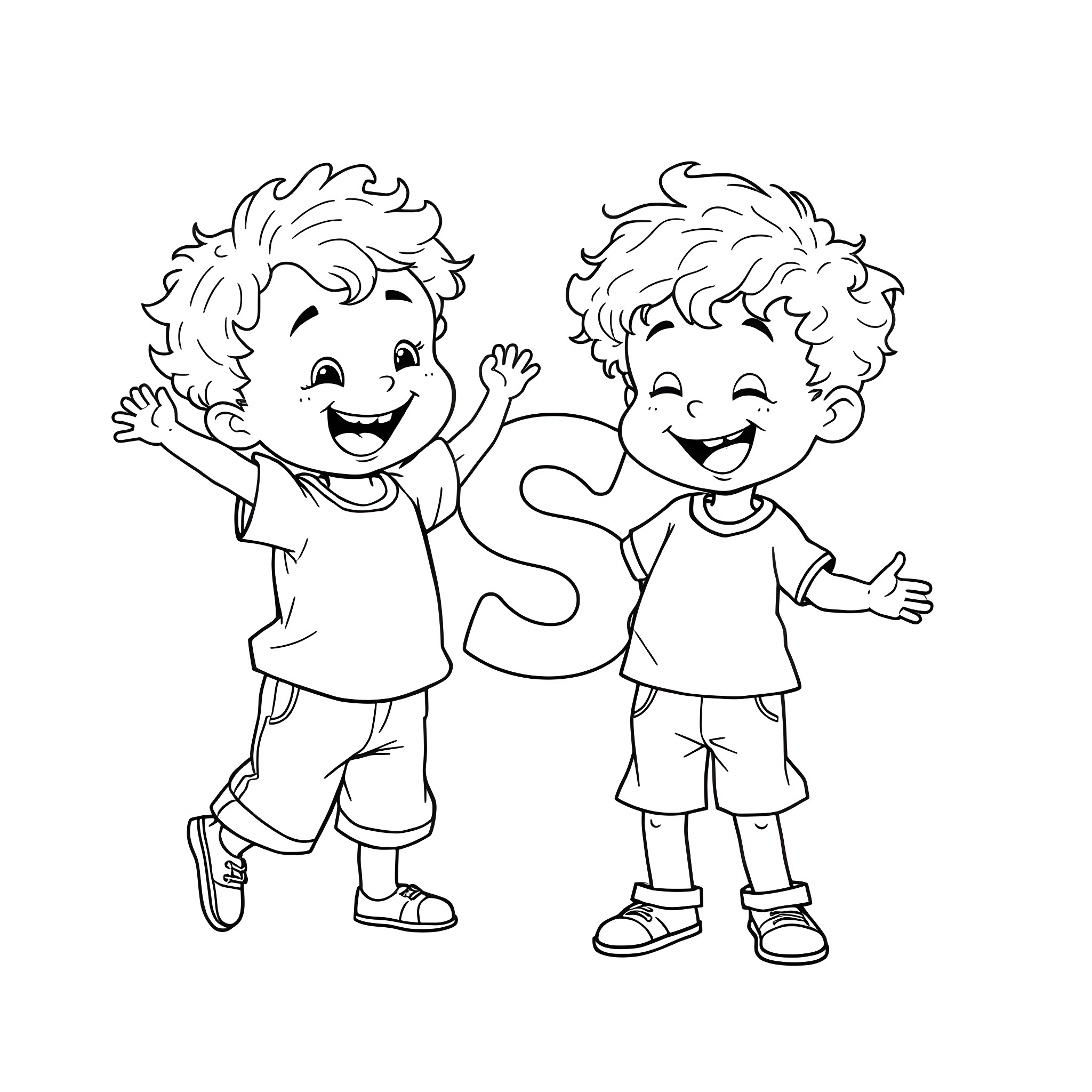 509 Best Boy Coloring Pages (Free Printable PDFs)