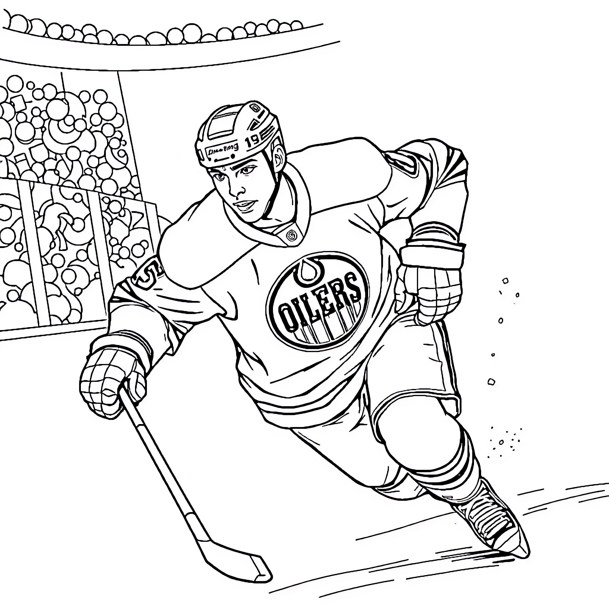 Best Connor McDavid Coloring Pages (Free Printable PDF)
