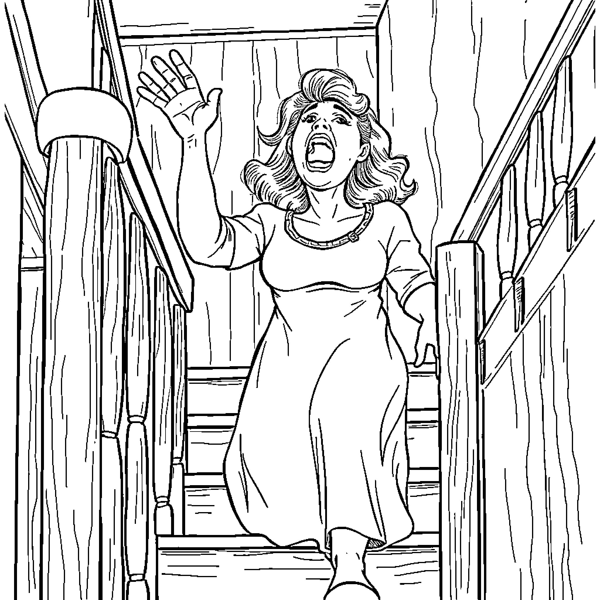 Best Mom Coloring Pages (Free Printable PDF)