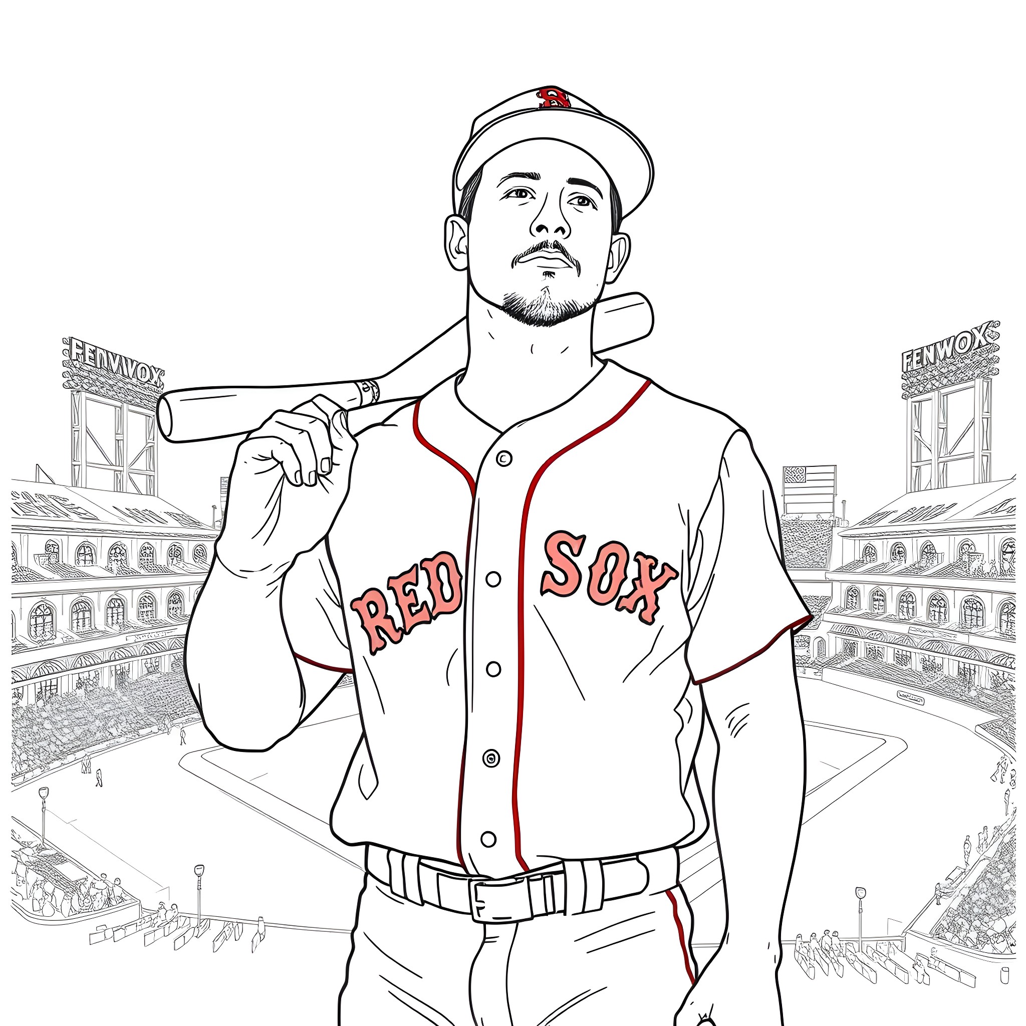 14 Best Aaron Judge Coloring Pages (Free Printable PDFs)