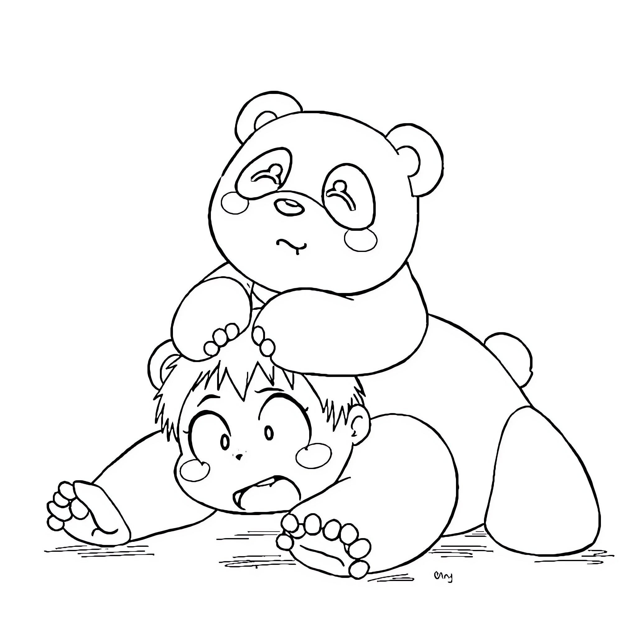 Best Monokuma Coloring Pages (Free Printable PDF)