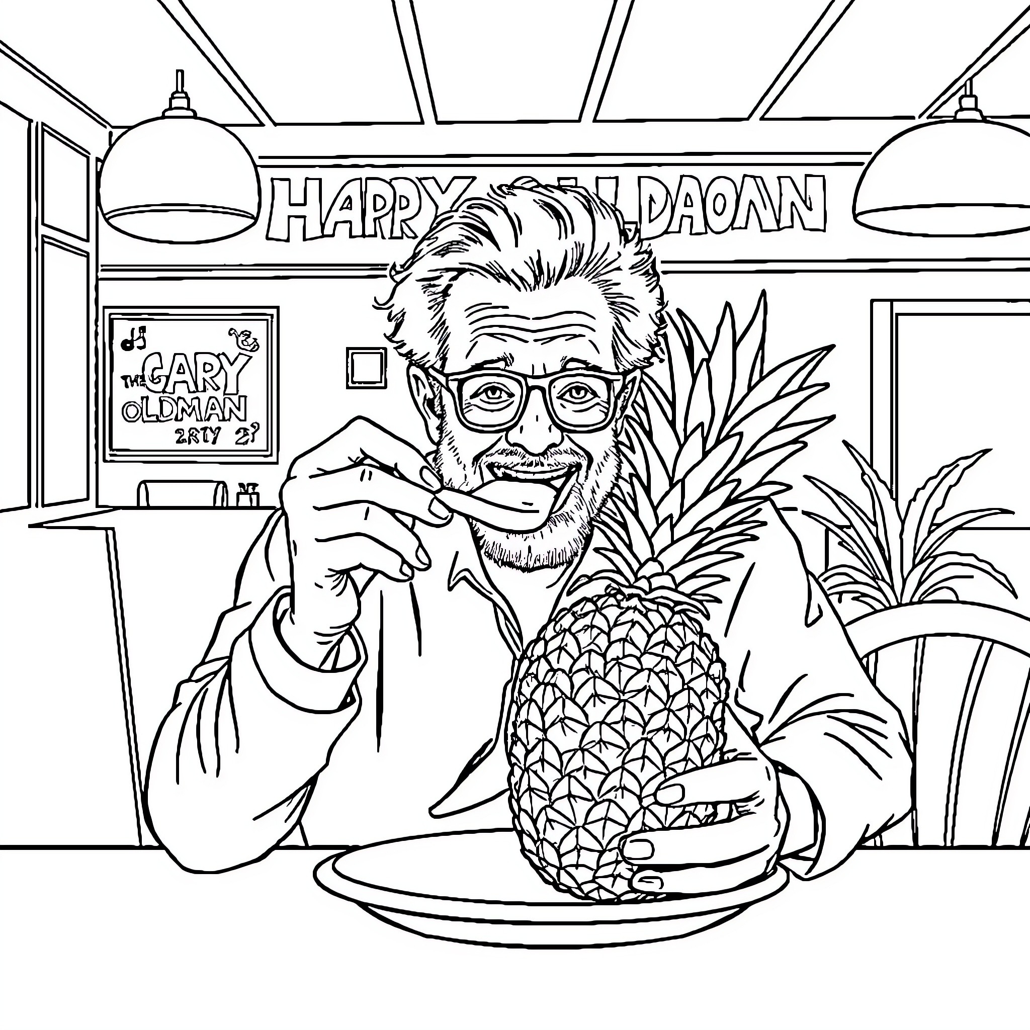 Best Garrett Numi Coloring Pages (Free Printable PDF)