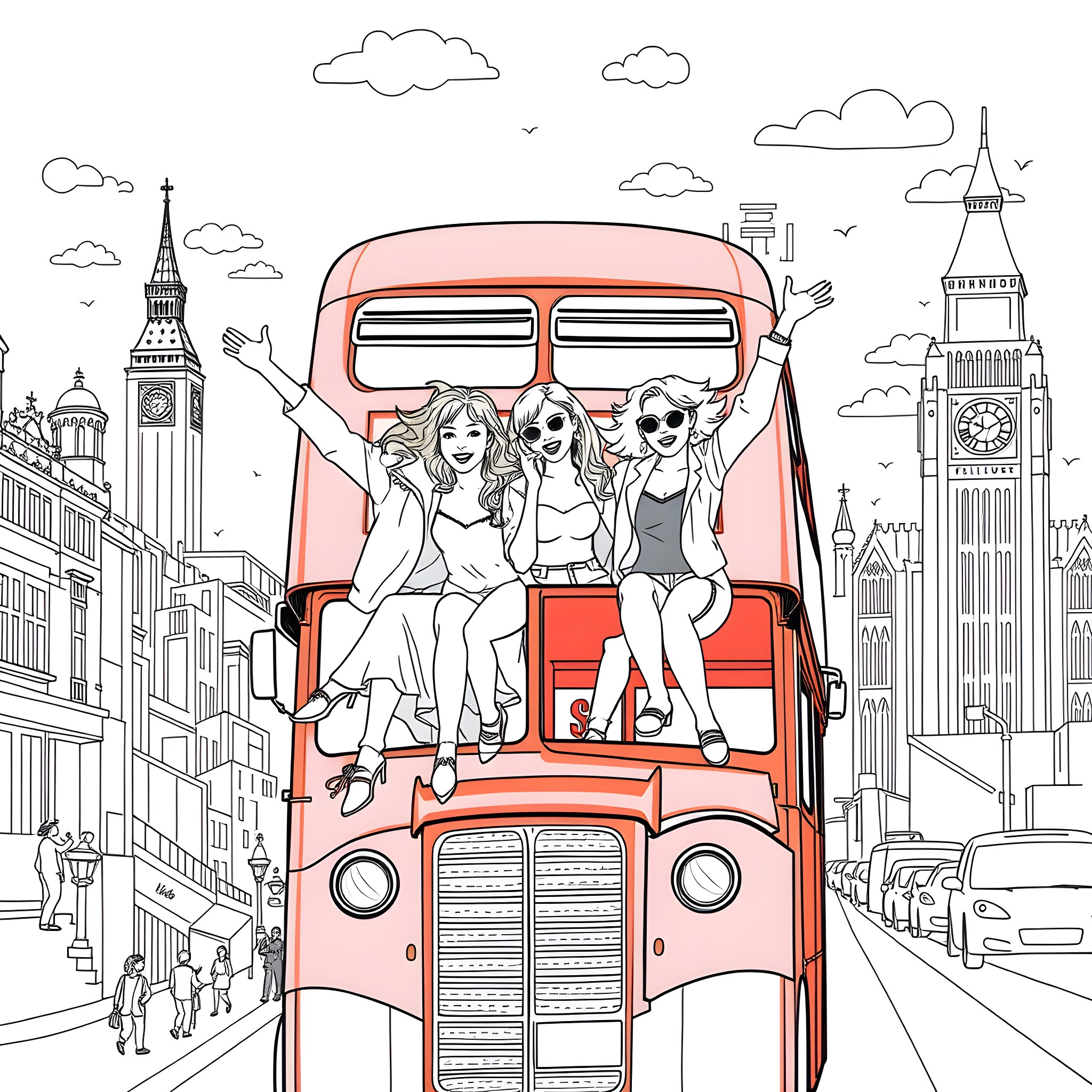 Best Spice Girls Coloring Pages (Free Printable PDF)