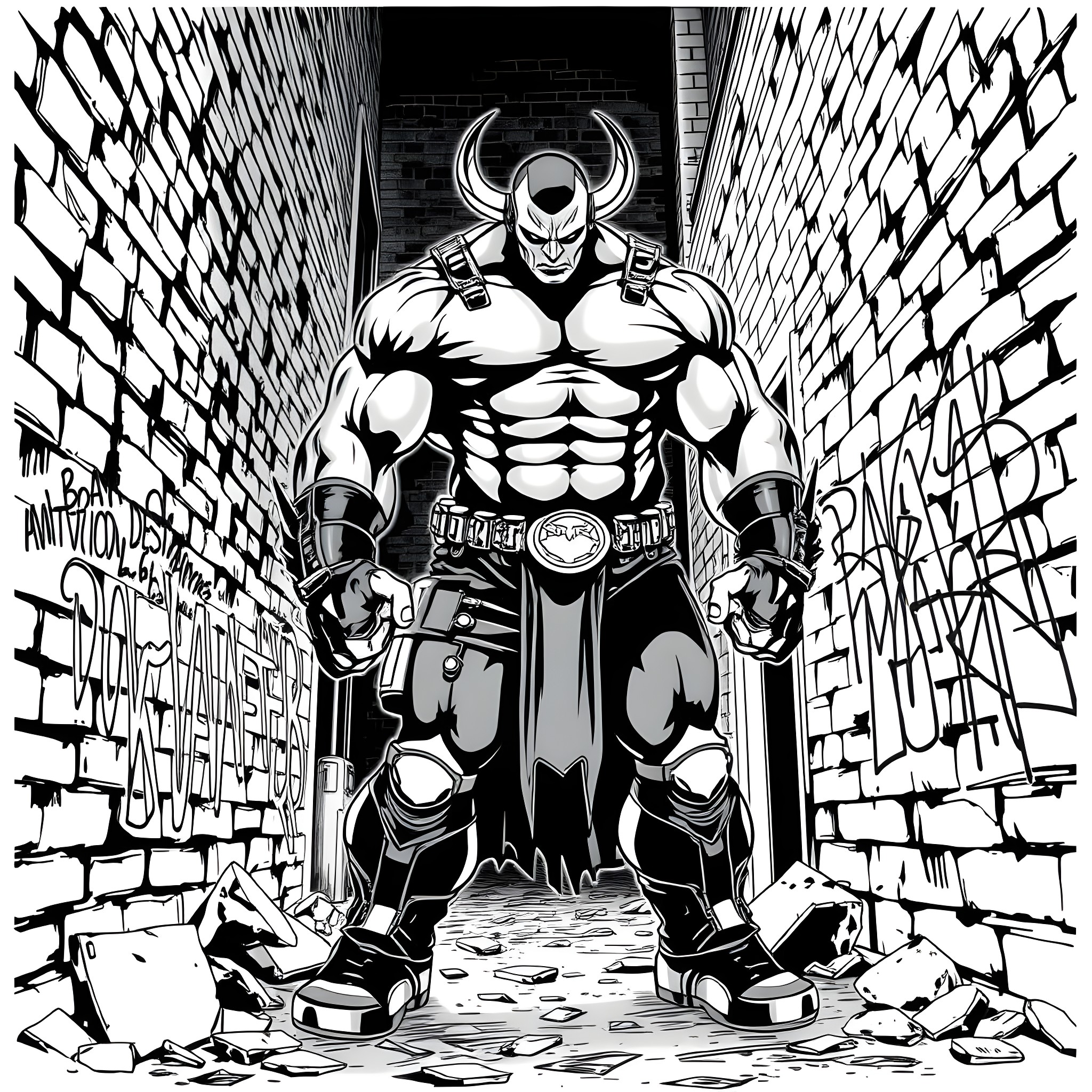 107 Best Bane Coloring Pages (Free Printable PDFs)