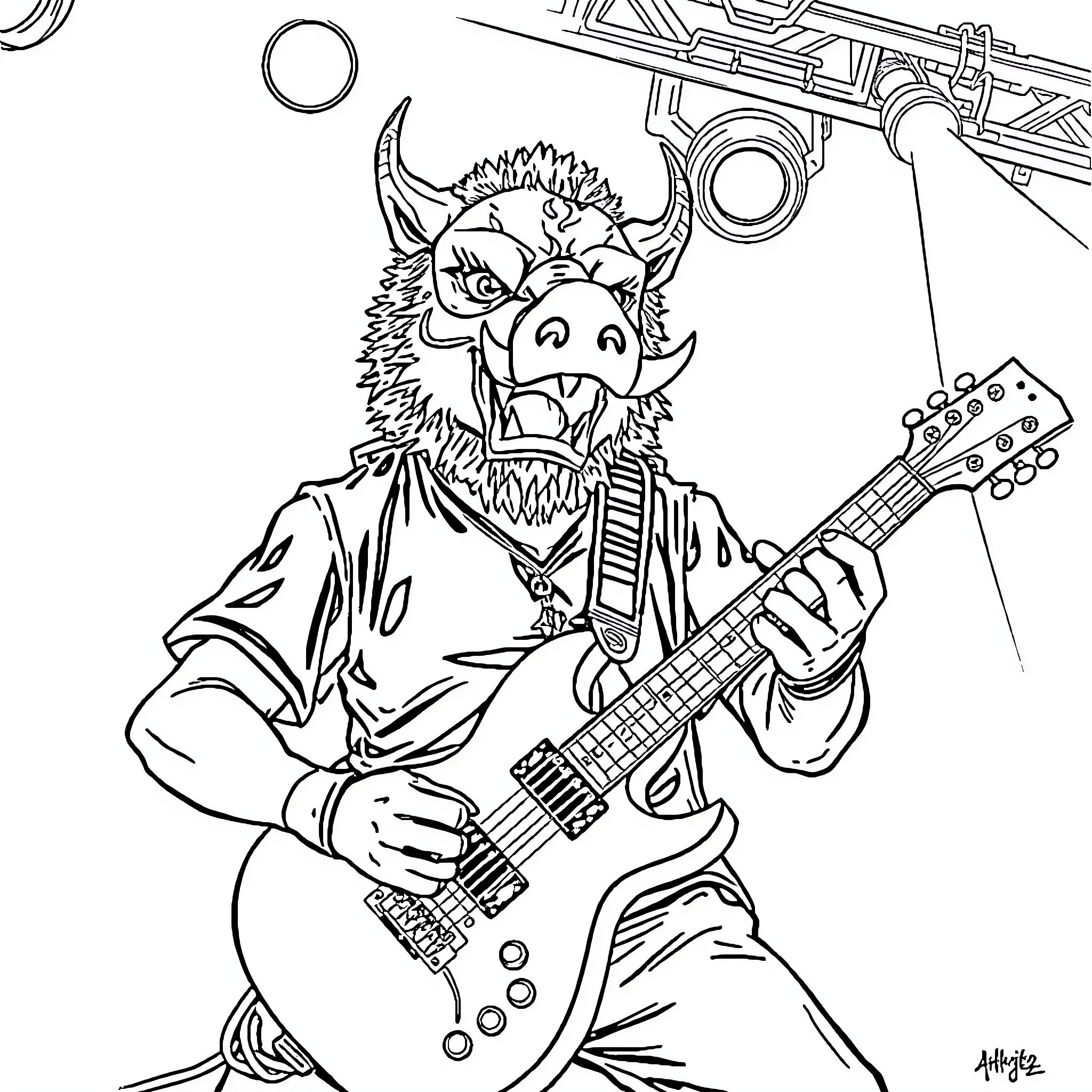 3 Best David Lynch Coloring Pages (Free Printable PDFs)