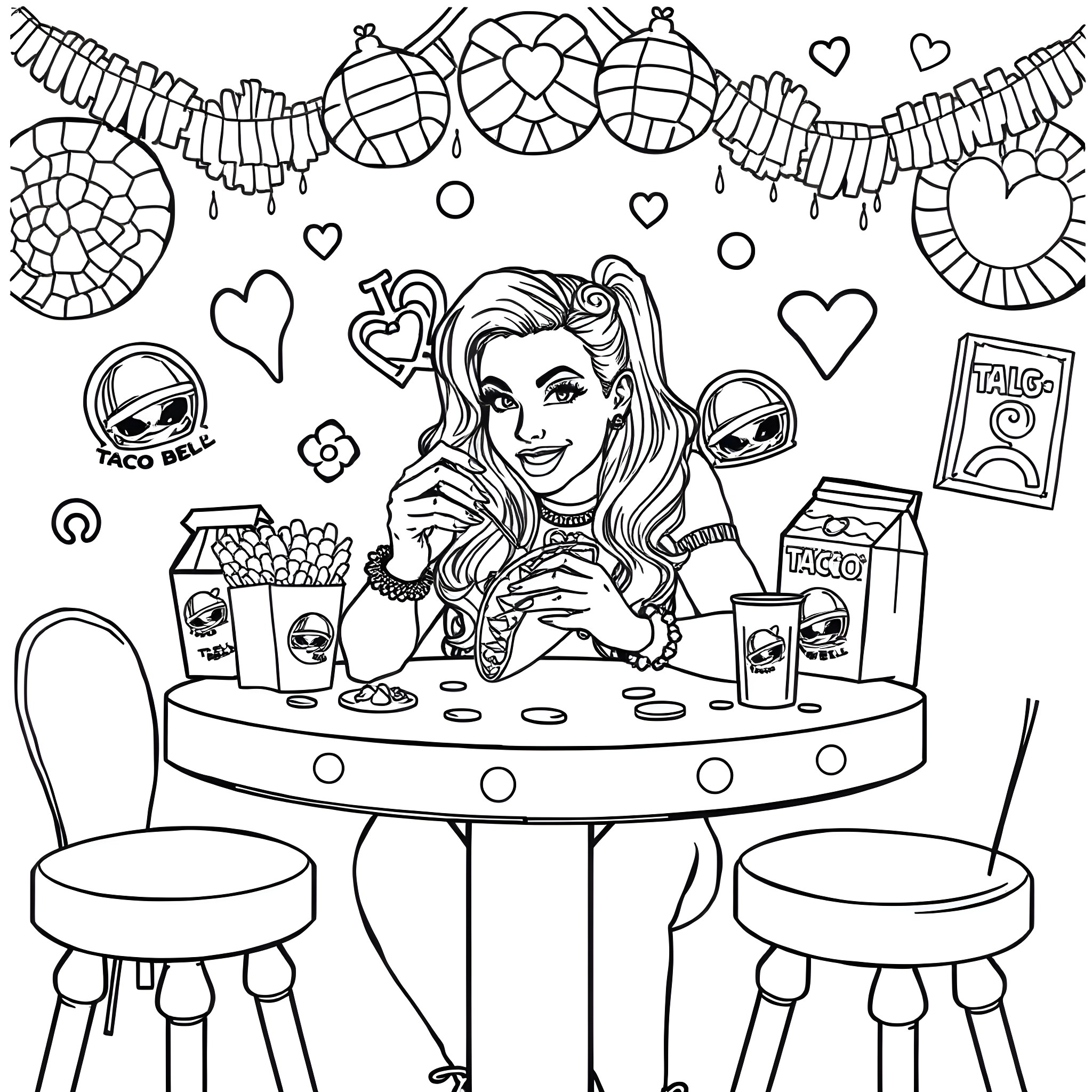 Best Kasane Teto Coloring Pages (Free Printable PDF)