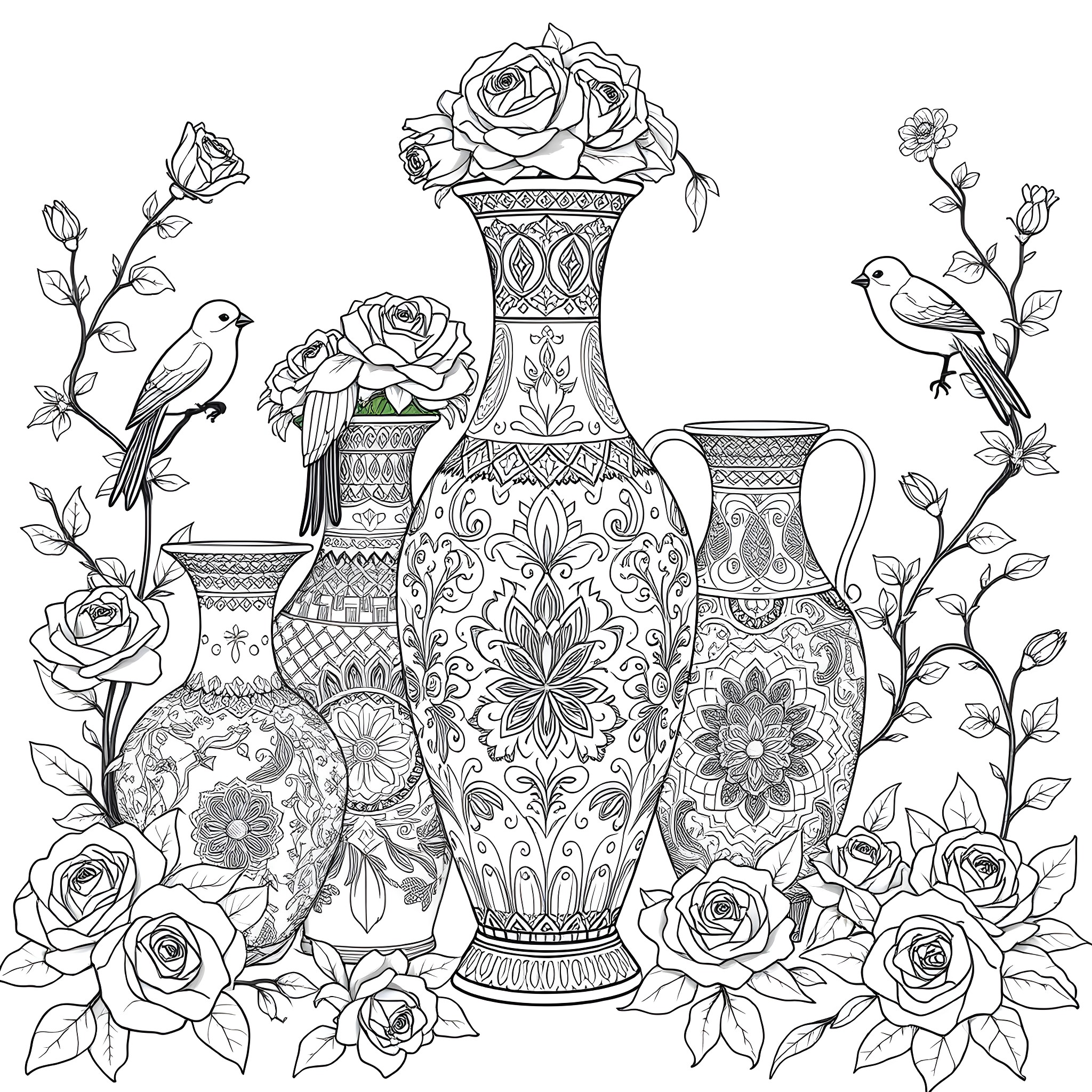 32 Best Farmhouse Coloring Pages (Free Printable PDFs)