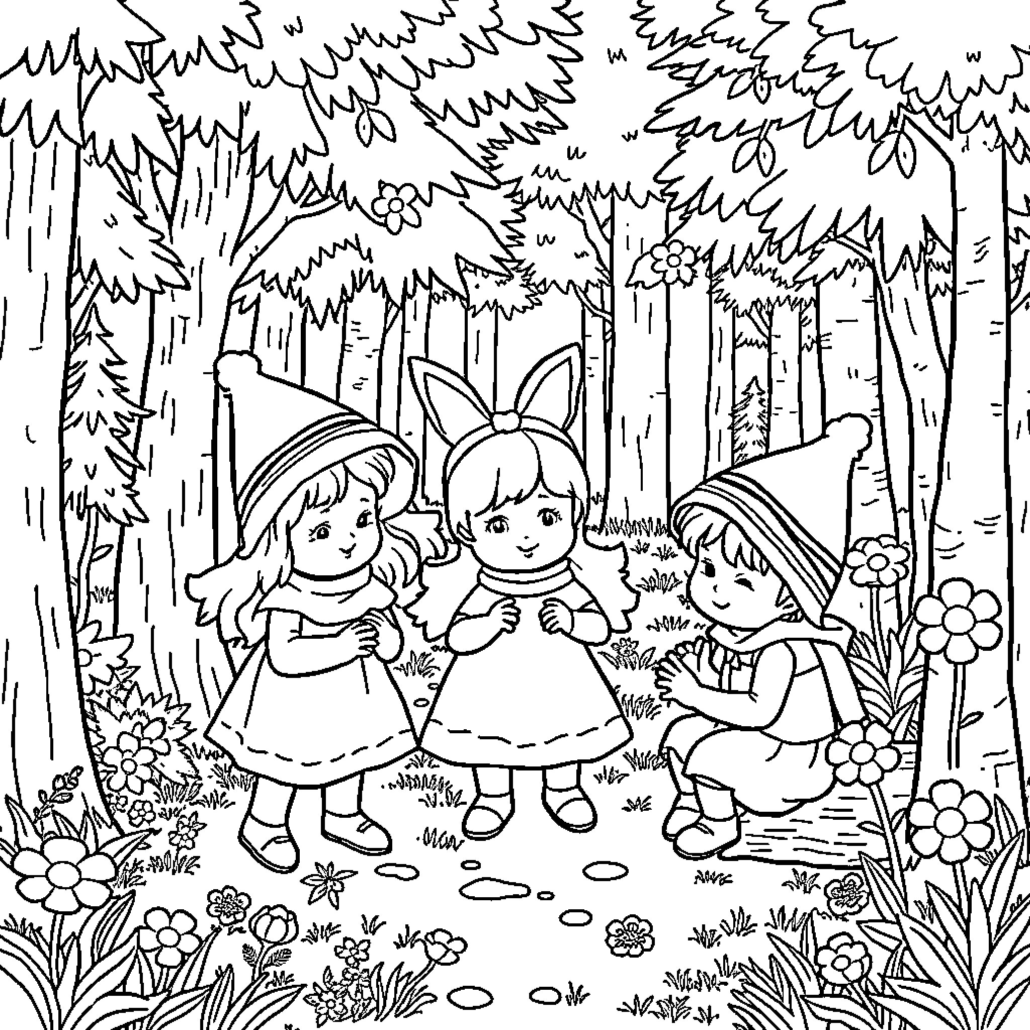 Best Tomtebo Coloring Pages (Free Printable PDF)