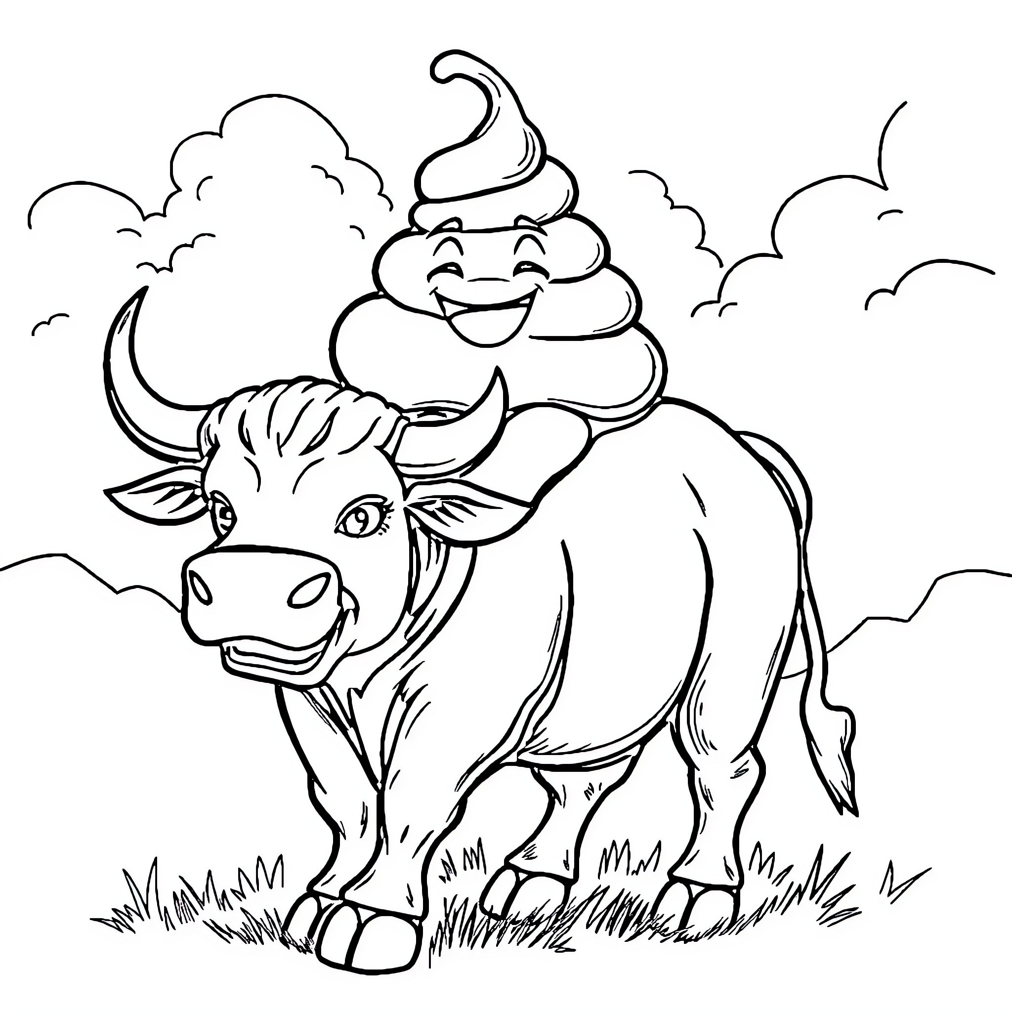 Best Poop Coloring Pages (Free Printable PDF)