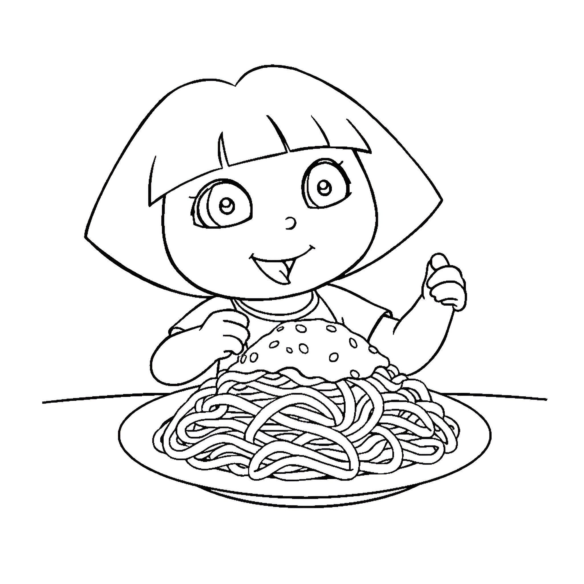 155 Best Dora Coloring Pages (Free Printable PDFs)