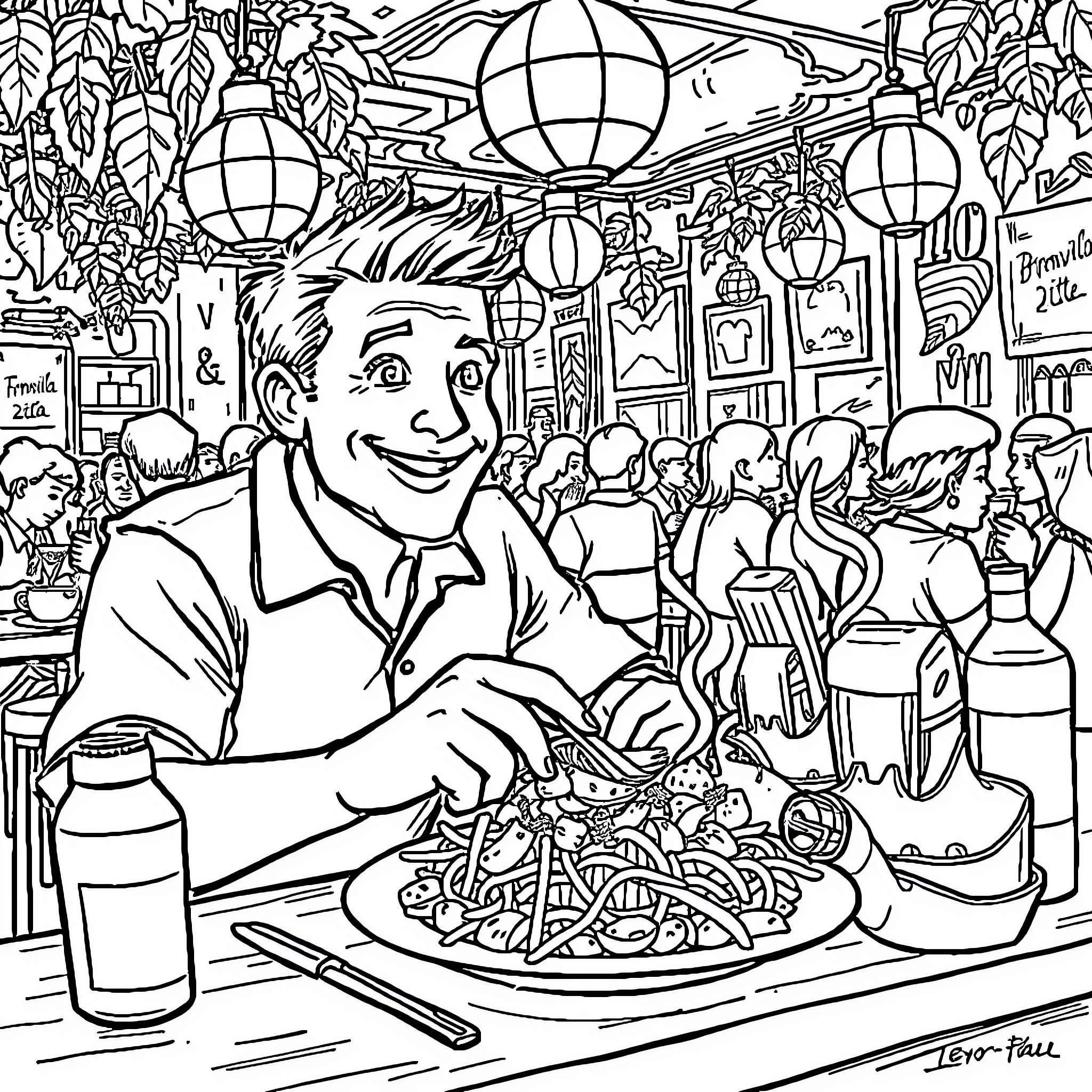 Best Mr Tumble Coloring Pages (Free Printable PDF)