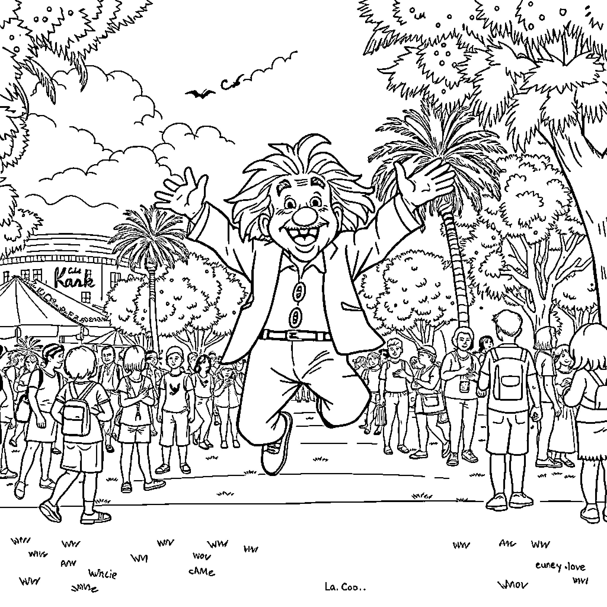 Best Albert Einstein Coloring Pages (Free Printable PDF)