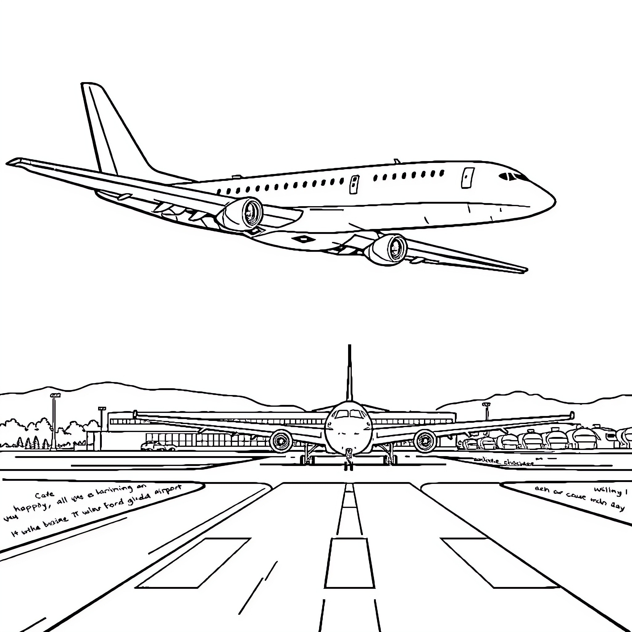 85 Best Plane Coloring Pages (Free Printable PDFs)