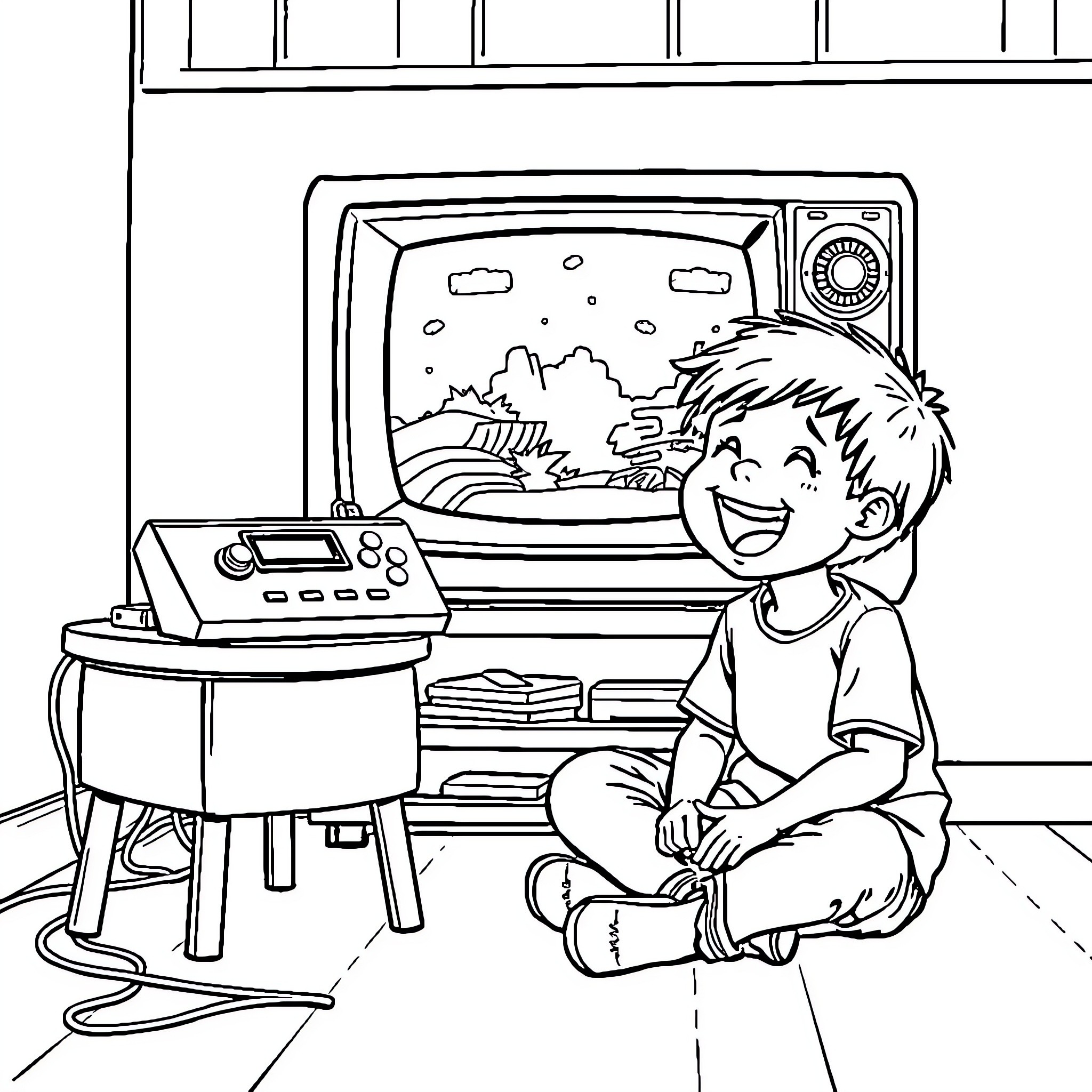 Best Game Controller Coloring Pages (Free Printable PDF)