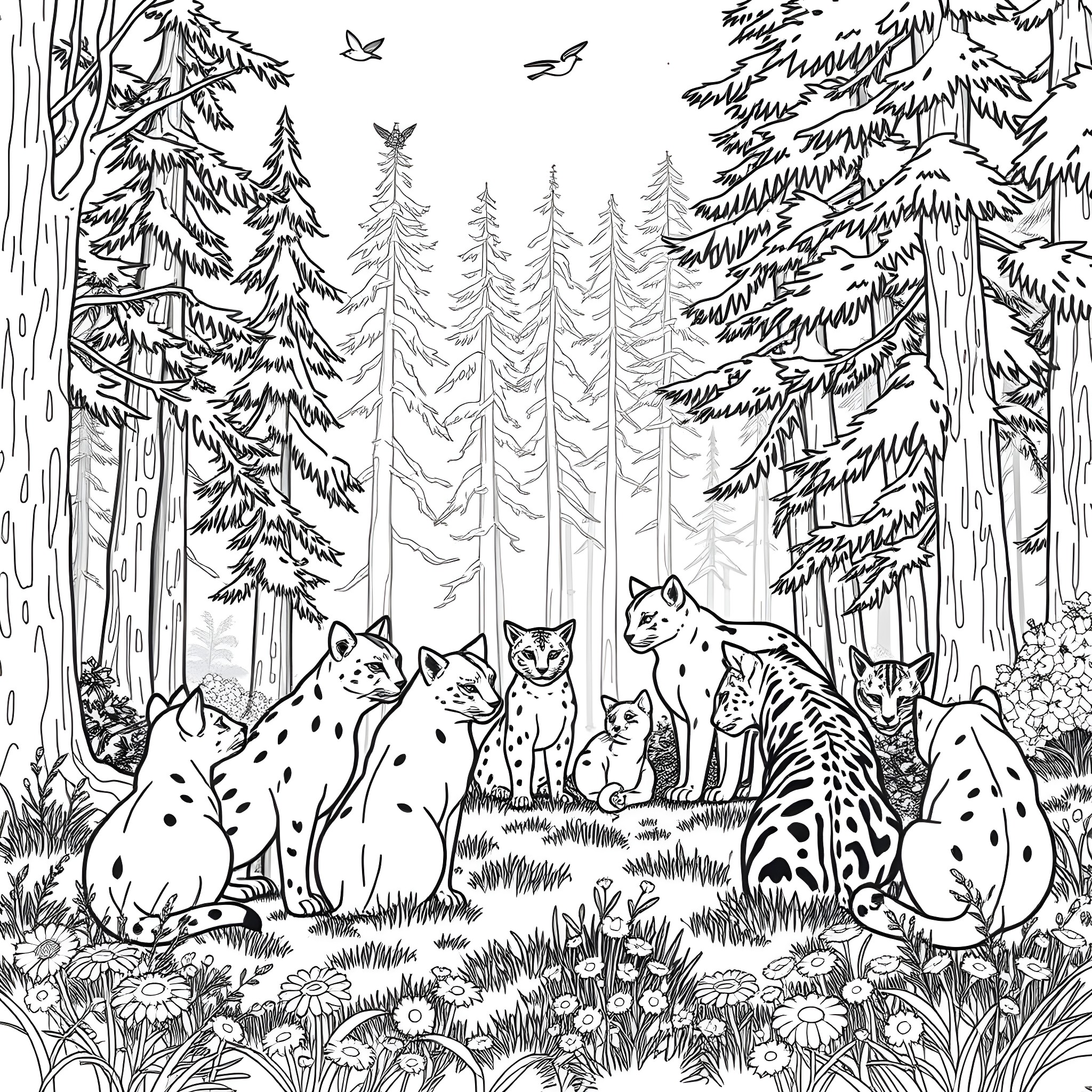 All Coloring Page Collection (With Free Printable PDFs)
