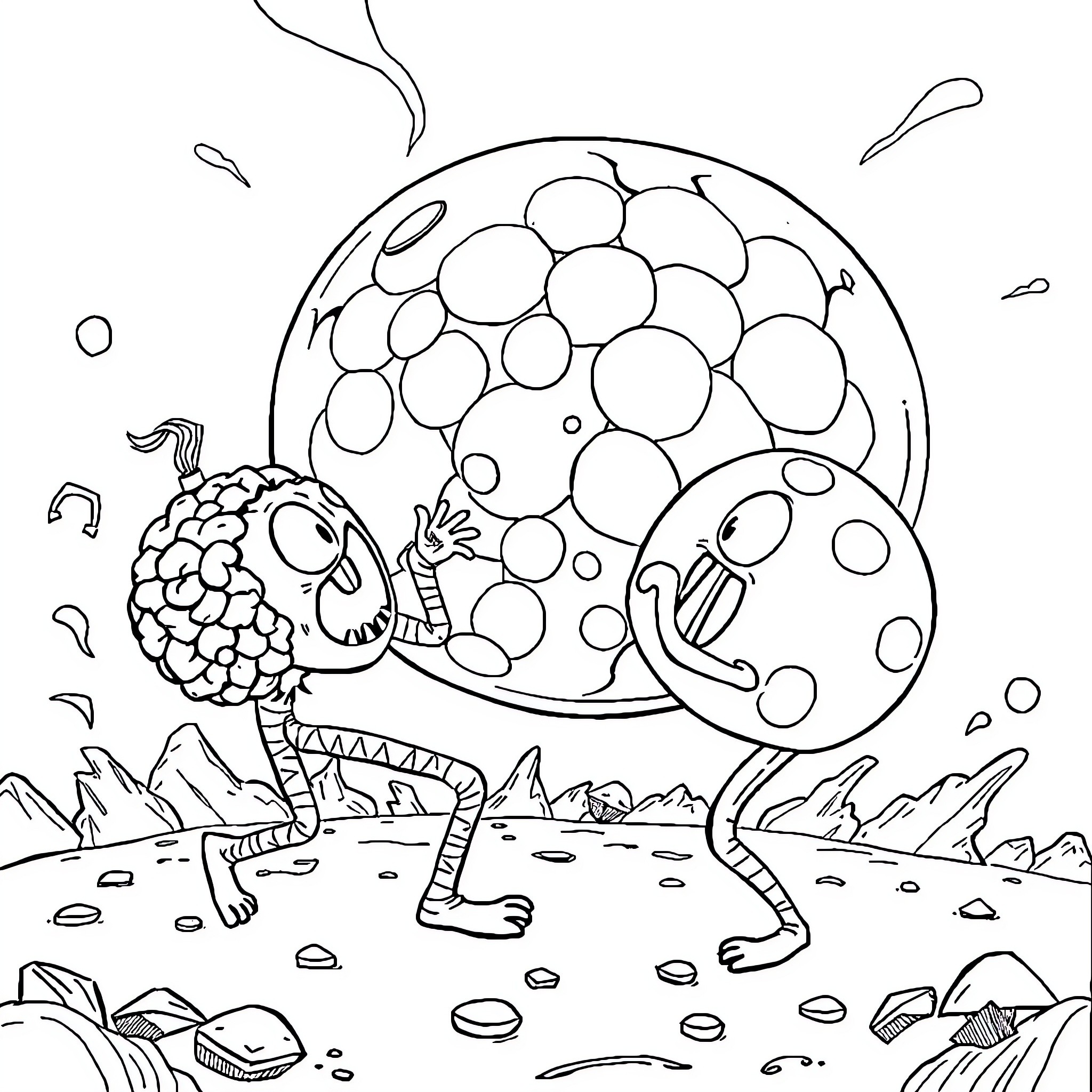 Best Brainrot Coloring Pages (Free Printable PDF)