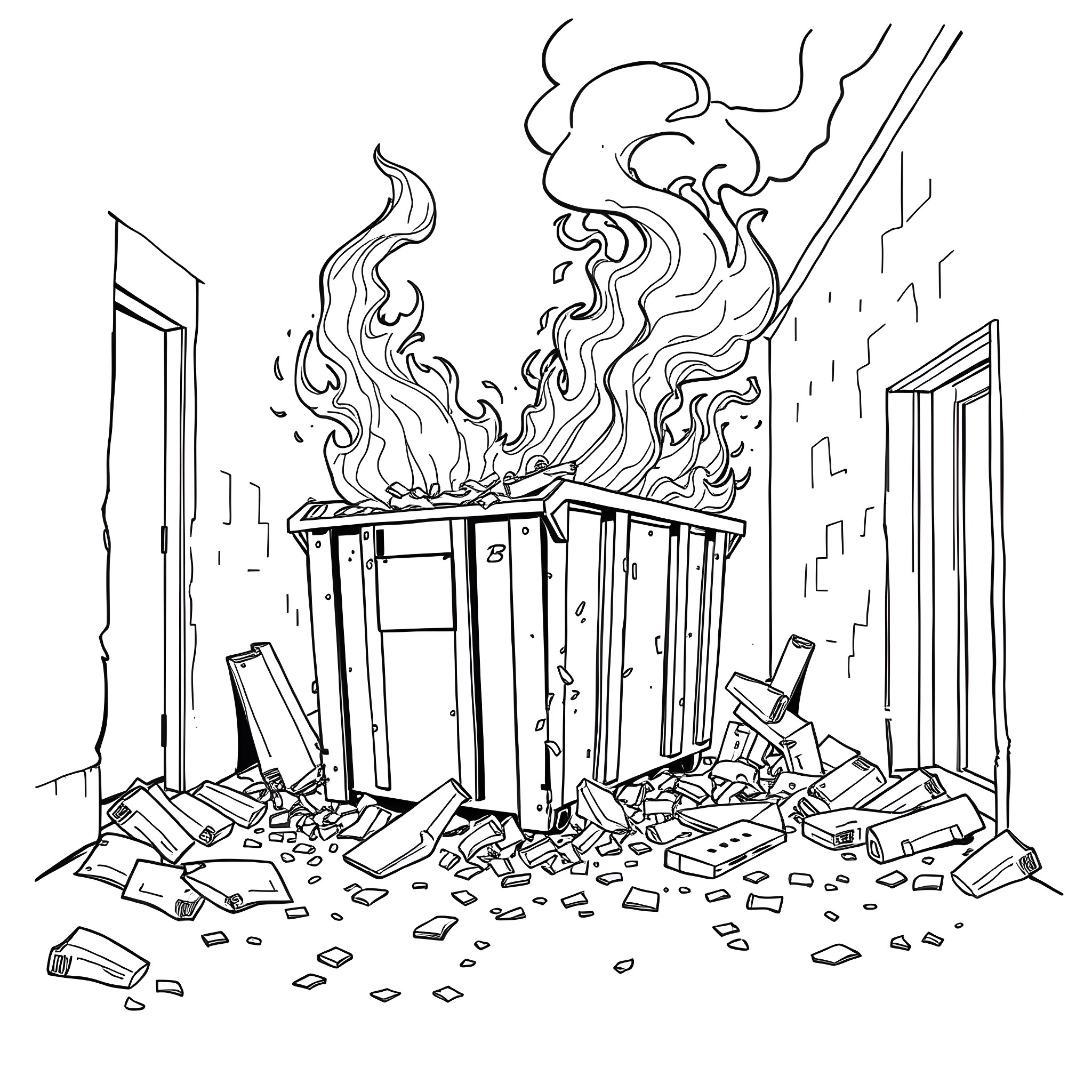 Best JDM Car Coloring Pages (Free Printable PDF)