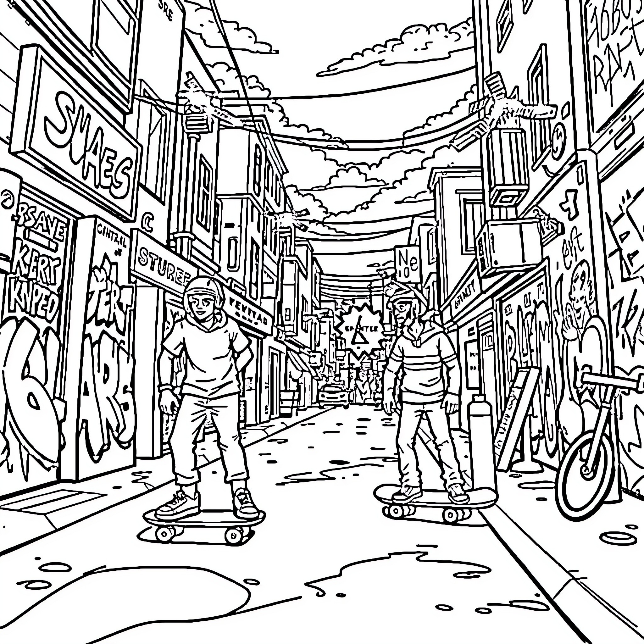 Best Color Crew Coloring Pages (Free Printable PDF)