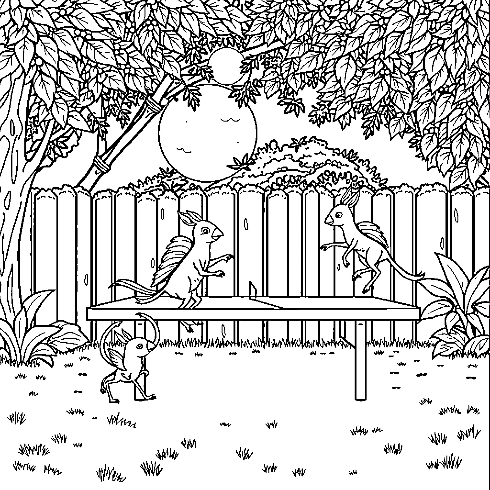 Best Rana Coloring Pages (Free Printable PDF)
